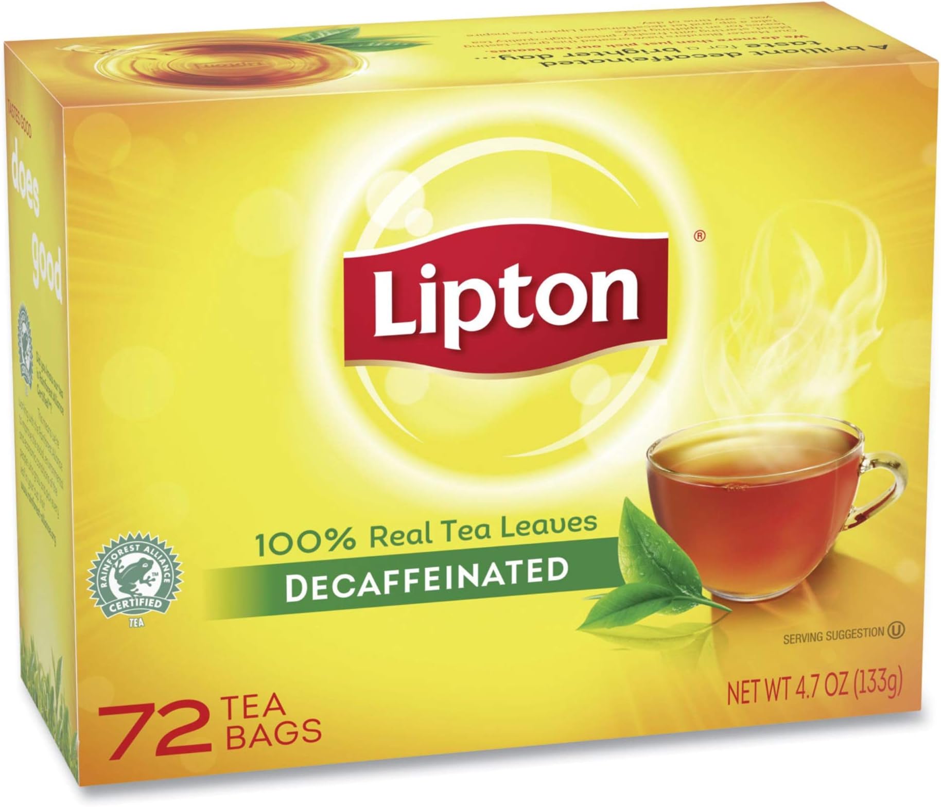Amazon.com : Tea Bags, Regular, 100/Box : Grocery Tea Sampler : Grocery ...