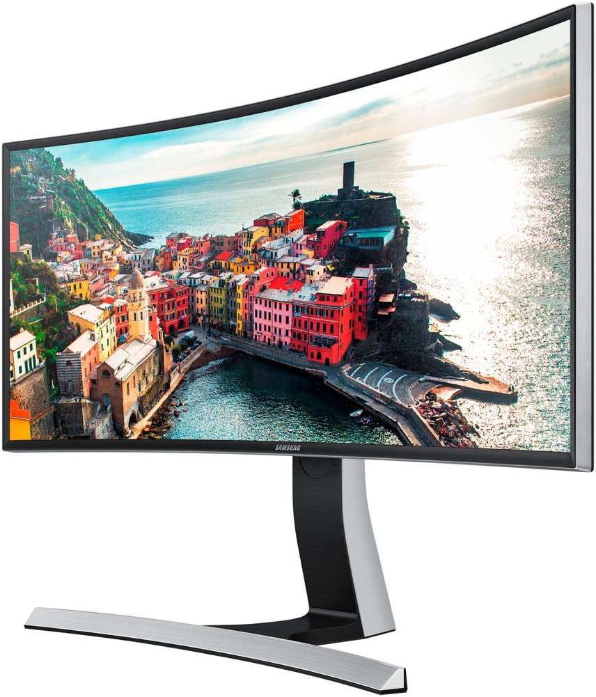 Amazon.com: Samsung 34-Inch Curved Screen LED-Lit Monitor S34E790C ...