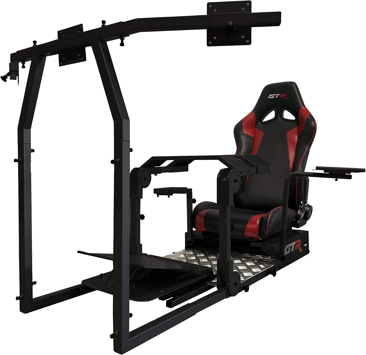 Amazon.com: GTR Simulator GTA-Pro Racing Simulator Cockpit Home ...