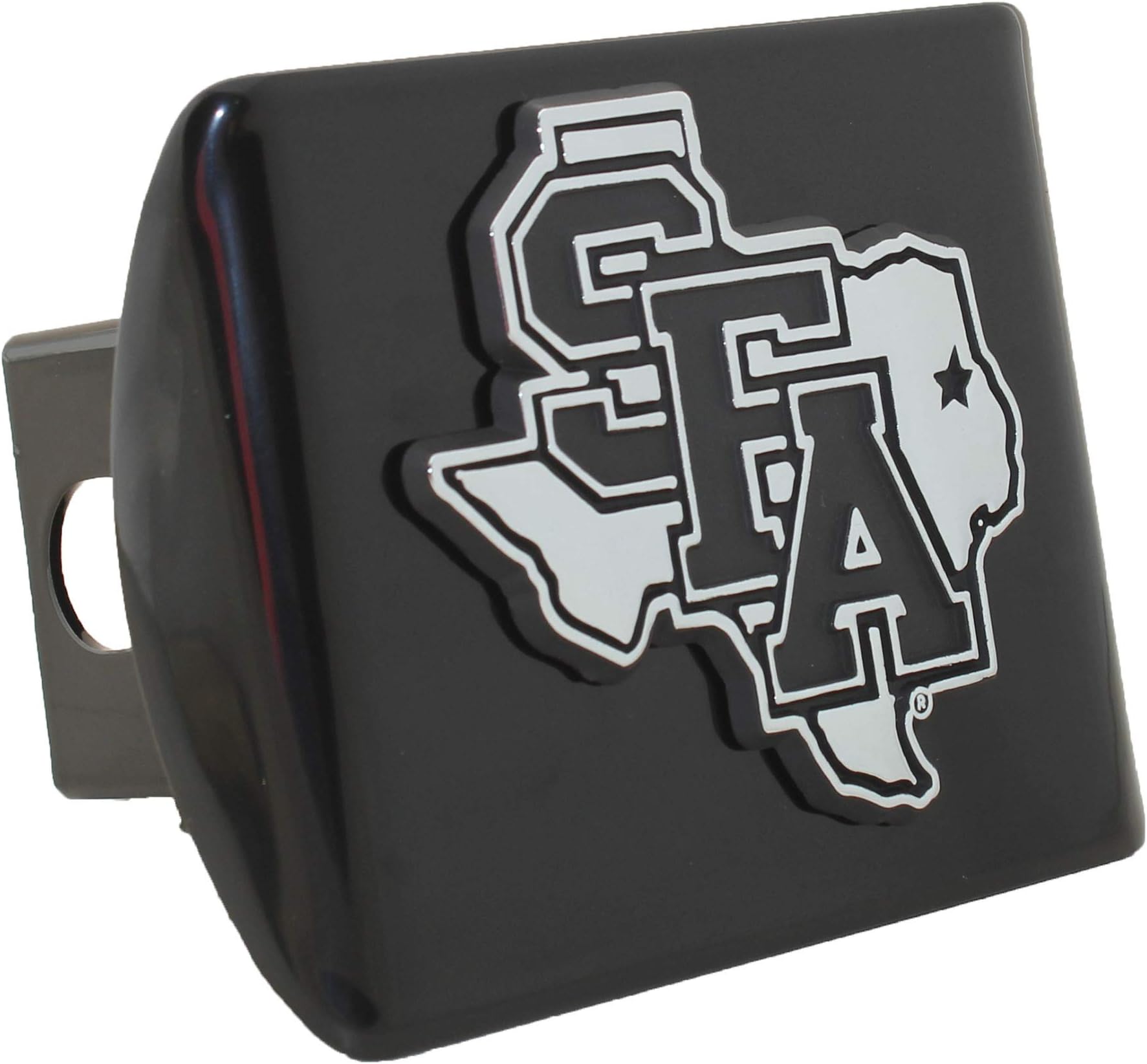 Amazon.com: West Virginia WVU University Metal State Shaped Emblem on ...