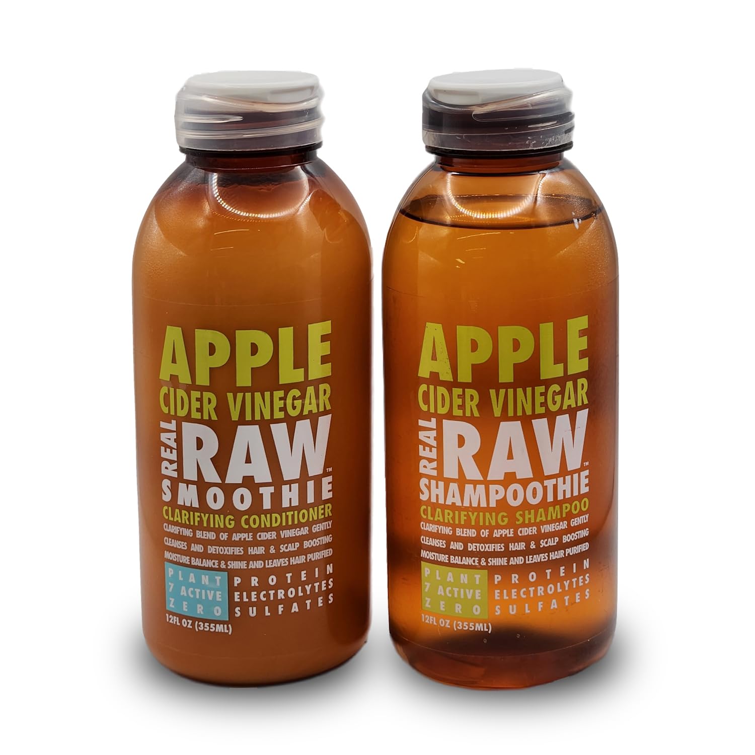 Amazon.com : Real Raw Shampoothie, Apple Cider Vinegar, Clarifying ...