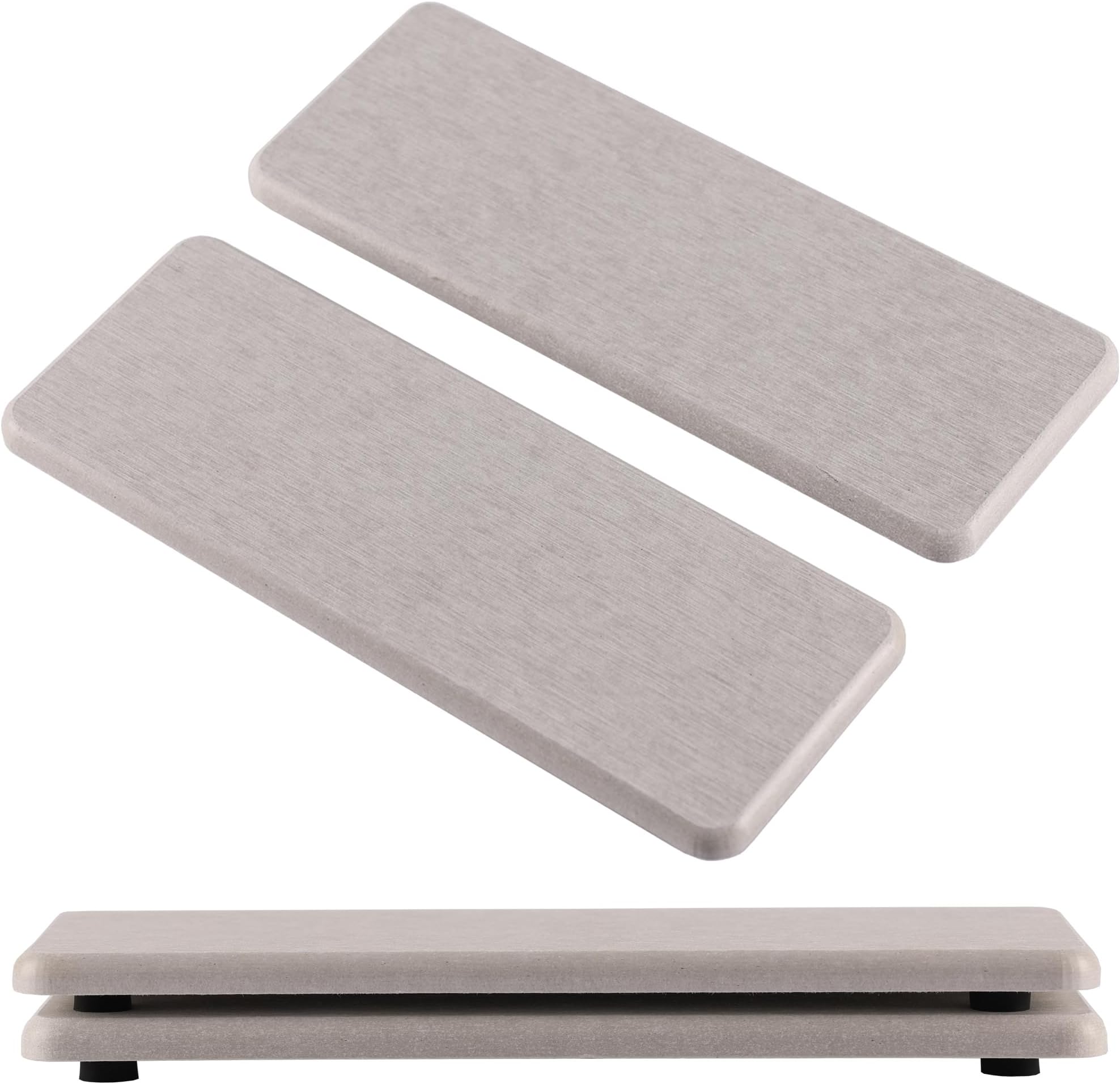 Amazon.com: Set of 4 Water Absorbent Diatomite Tray, SYOUACEND ...