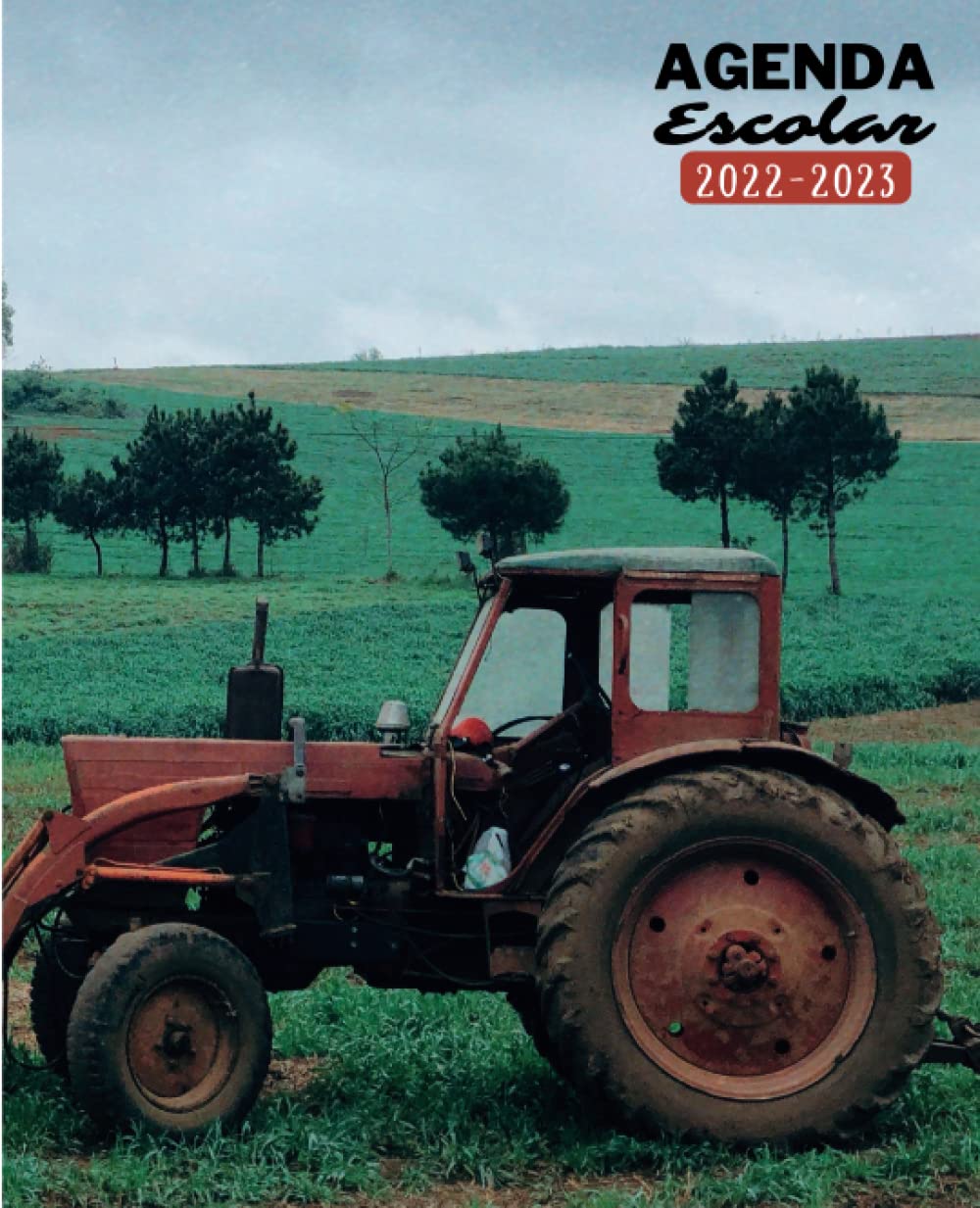 Agenda escolar 2022 2023 Tractor: Agendas 2022 2023 semana vista ...