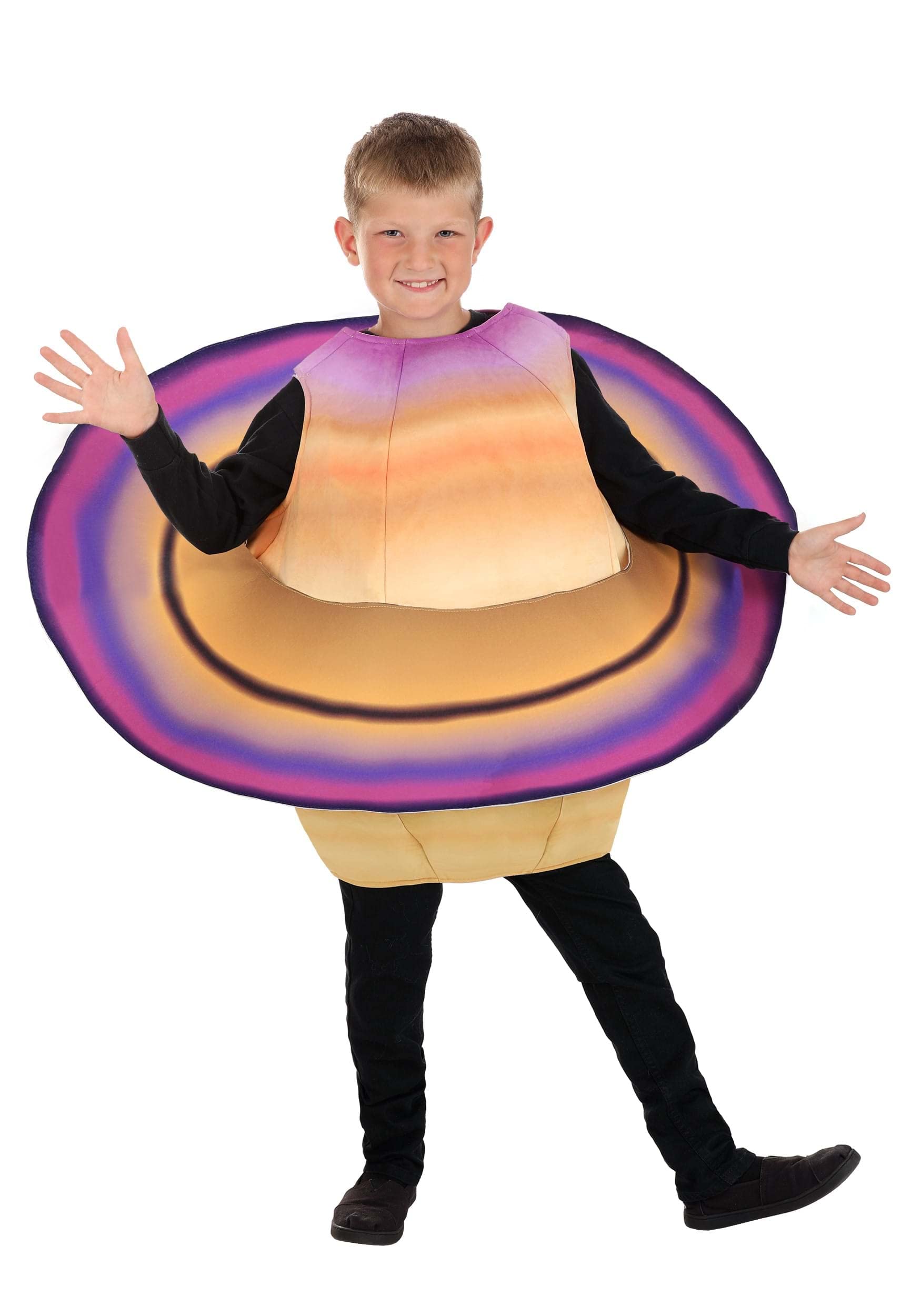 Amazon.com: Fun Costumes Kid's Planet Saturn Costume, Outer Space ...