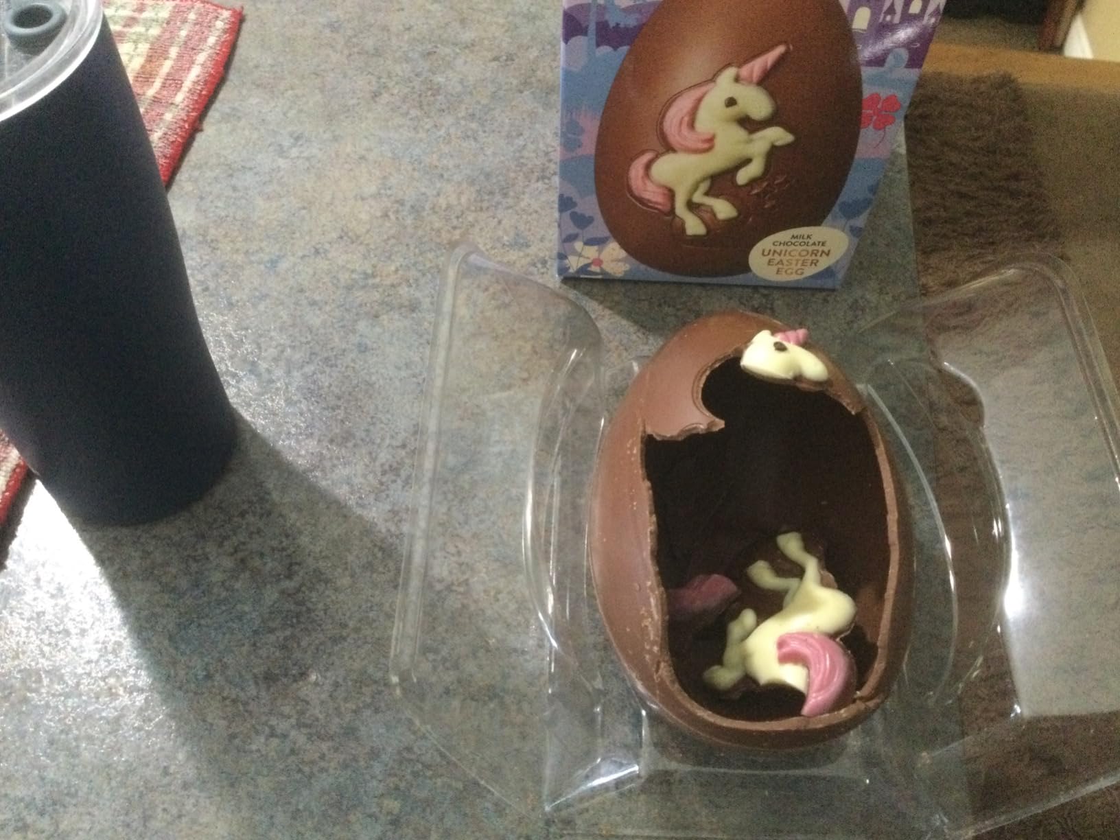 Amazon.com : Thorntons Unicorn Kids Egg 151g : Grocery & Gourmet Food