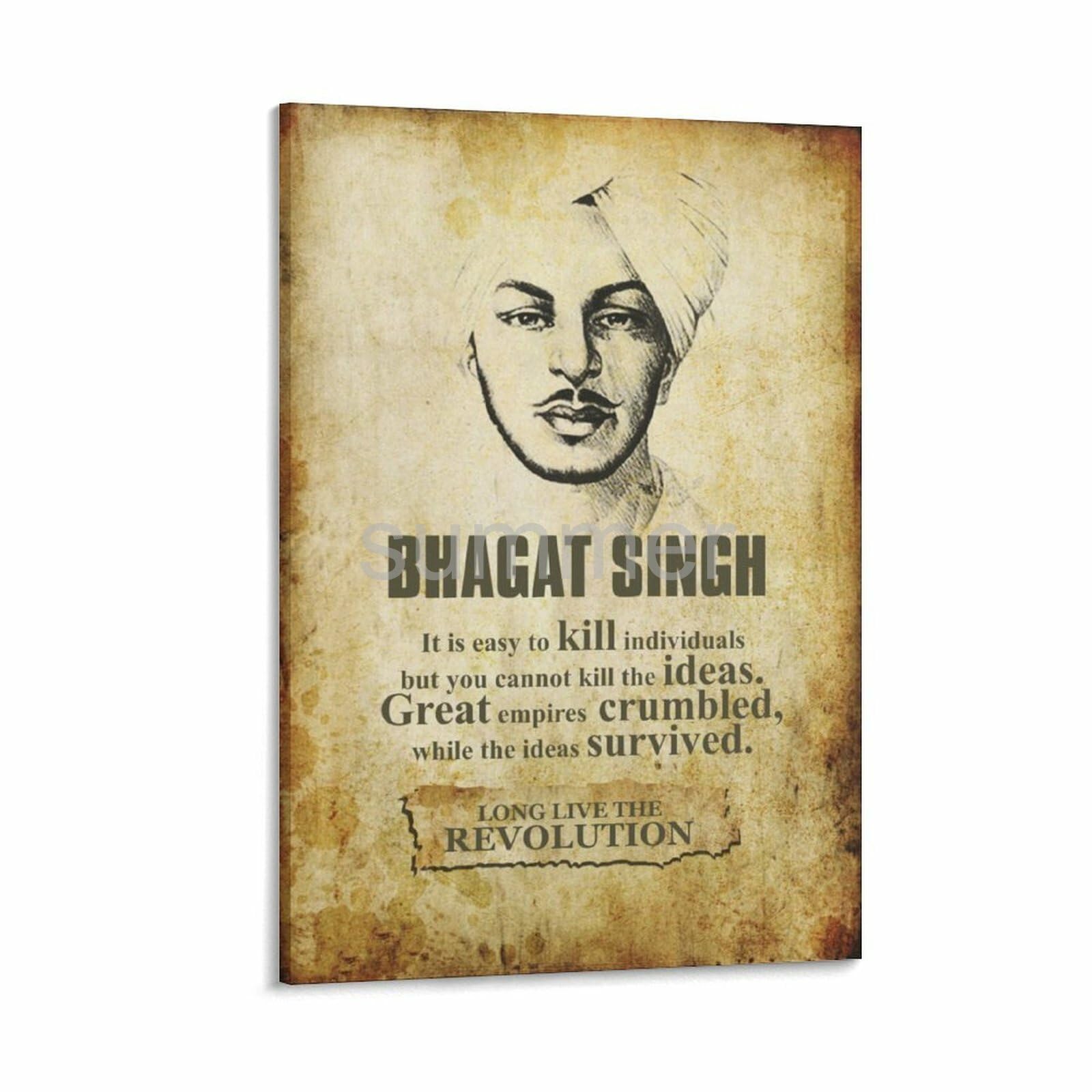 Bhagat Singh Revolutionary Quotes Bhagat Singh