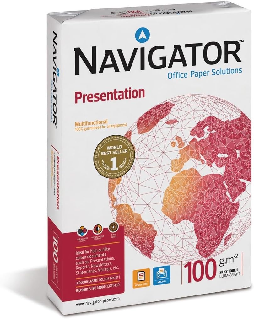 REY® COPY Reproduction Paper, White, 80 g, A3, PEFC™, Ream of 500 ...
