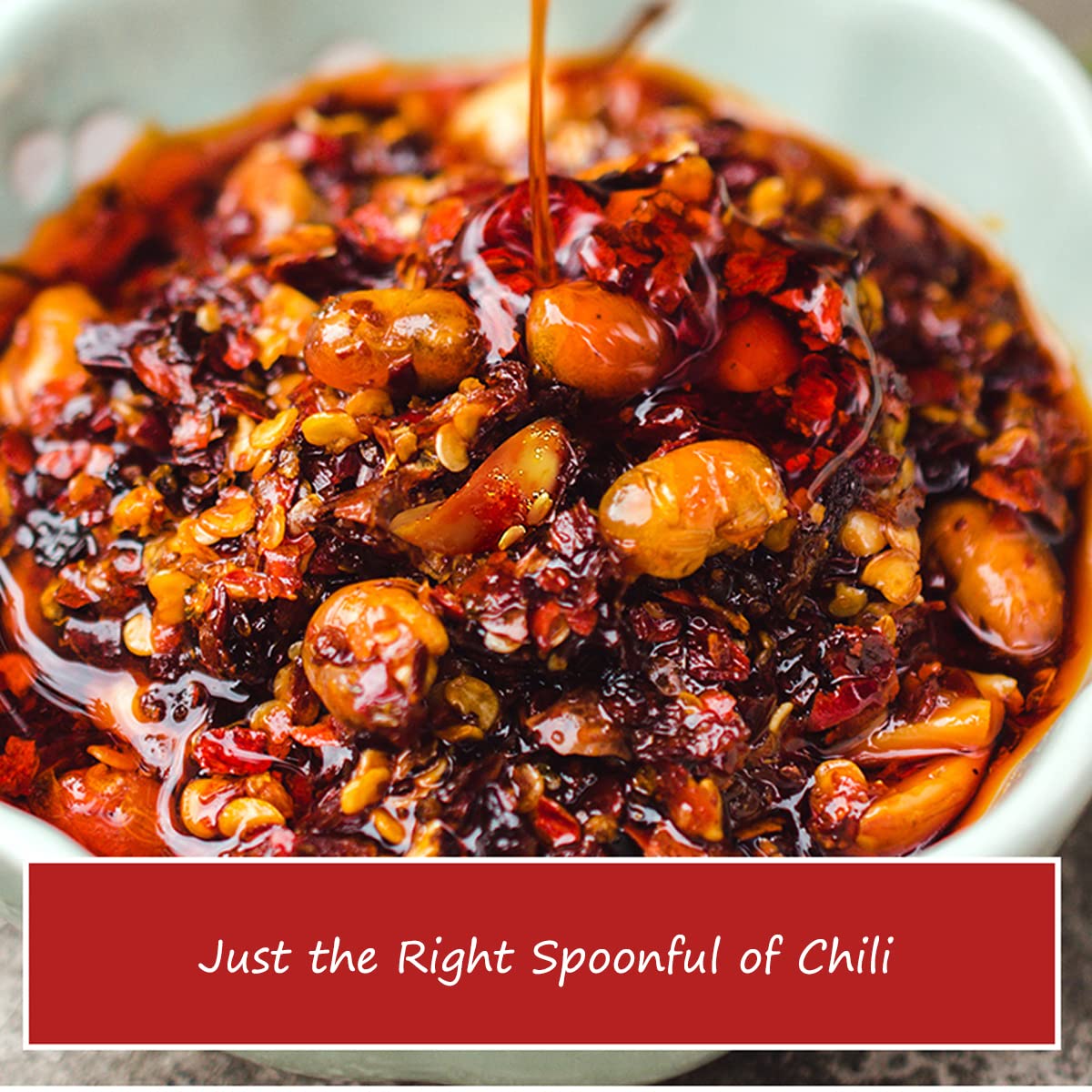 Salsa de aceite de chile caliente, aceite de chile chino, aceite de ...