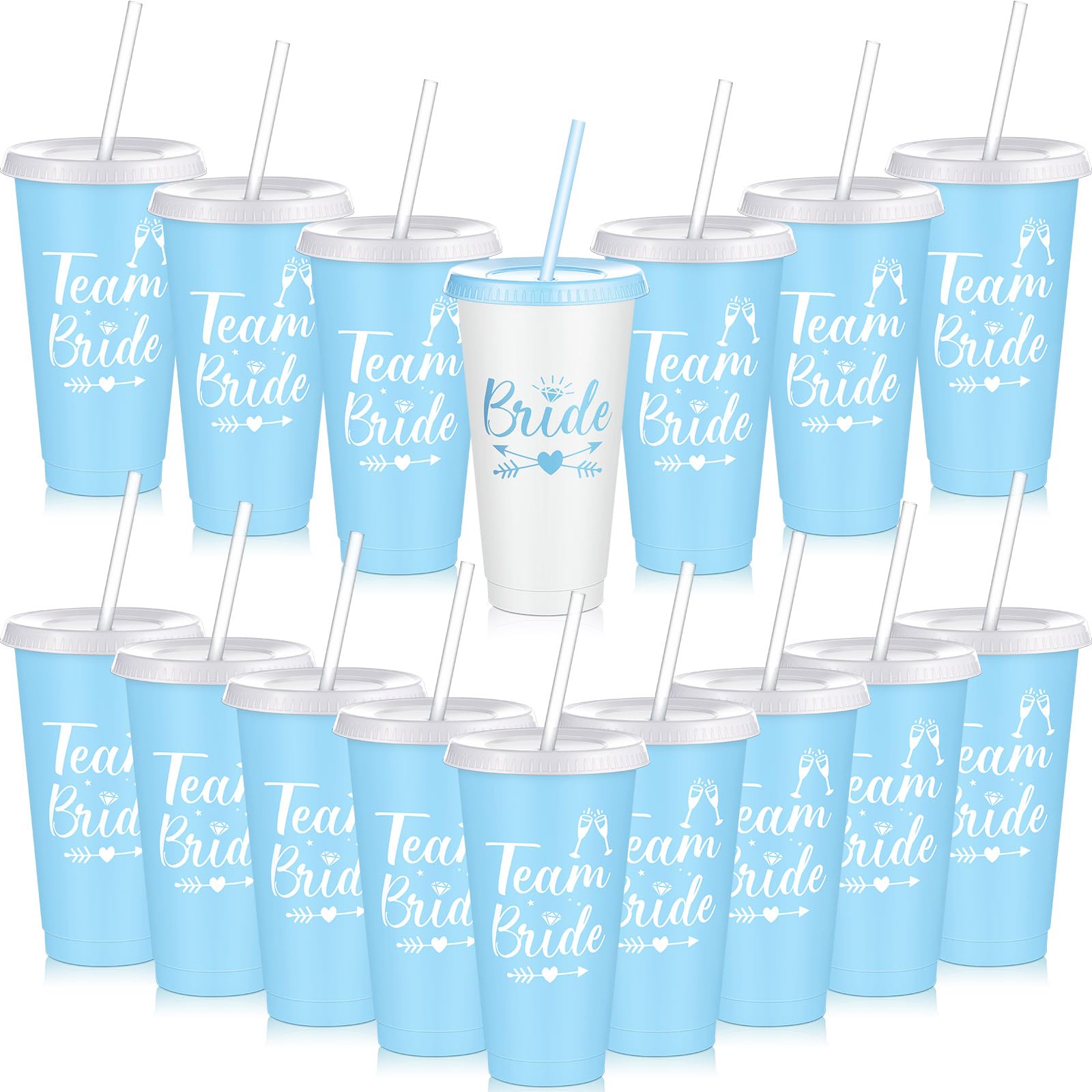 Amazon.com: 16 Pcs Babe Bachelorette Cups Bachelorette Party Tumbler ...