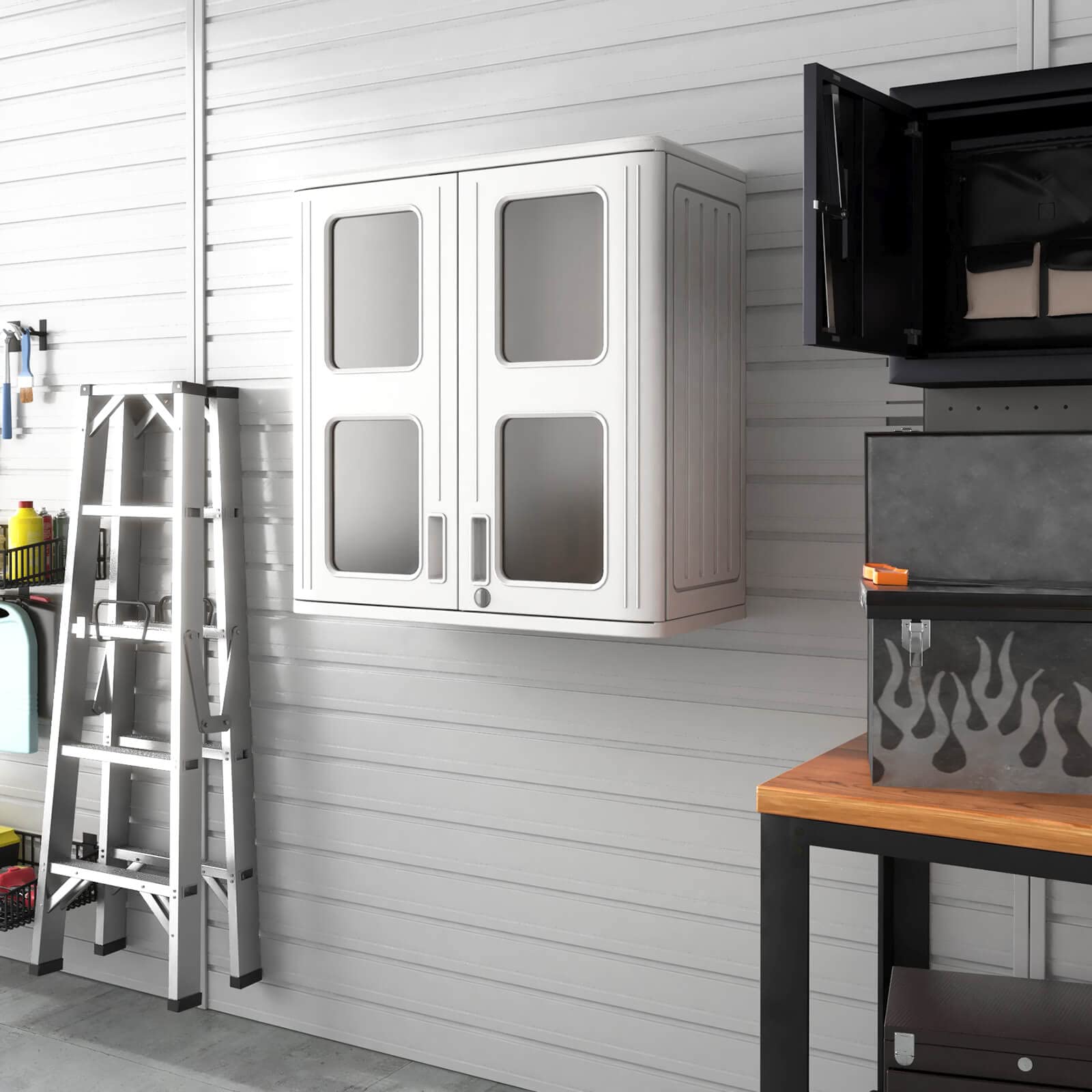 Outdoor Wall Metal Cabinets