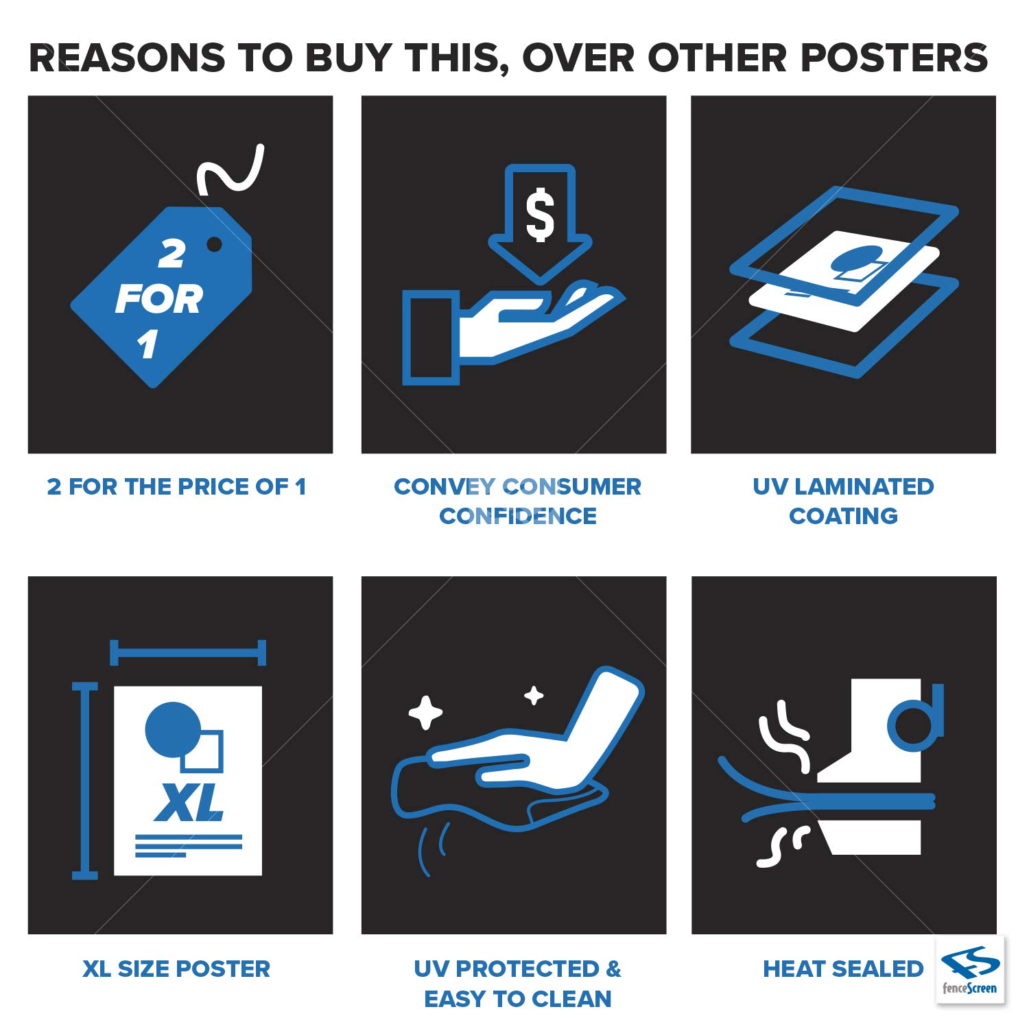CDC COVID-19 Workplace Signage Stop The Spread Workplace Posters - 2 ...