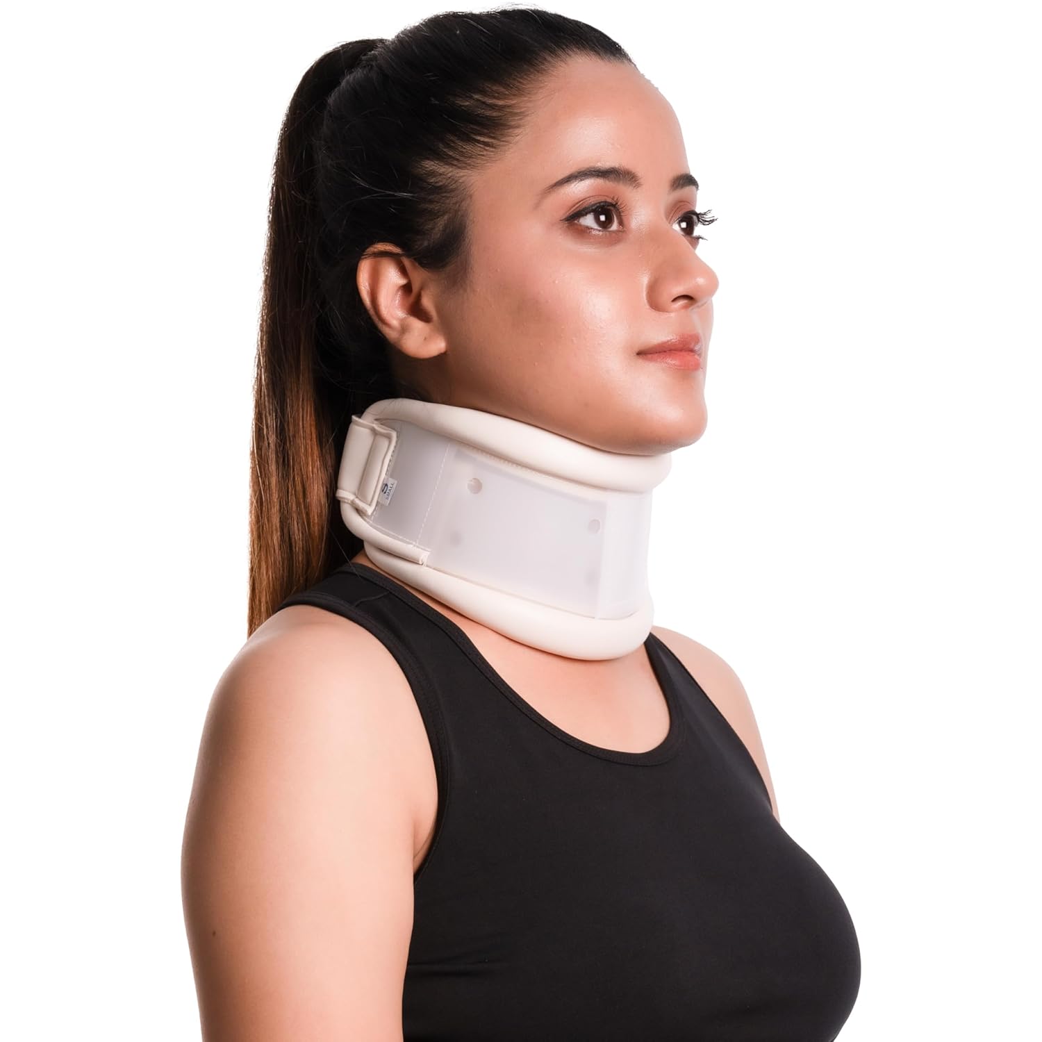 Wonder Care Rigid Cervical Collar | Plastic Neck Support Brace ...