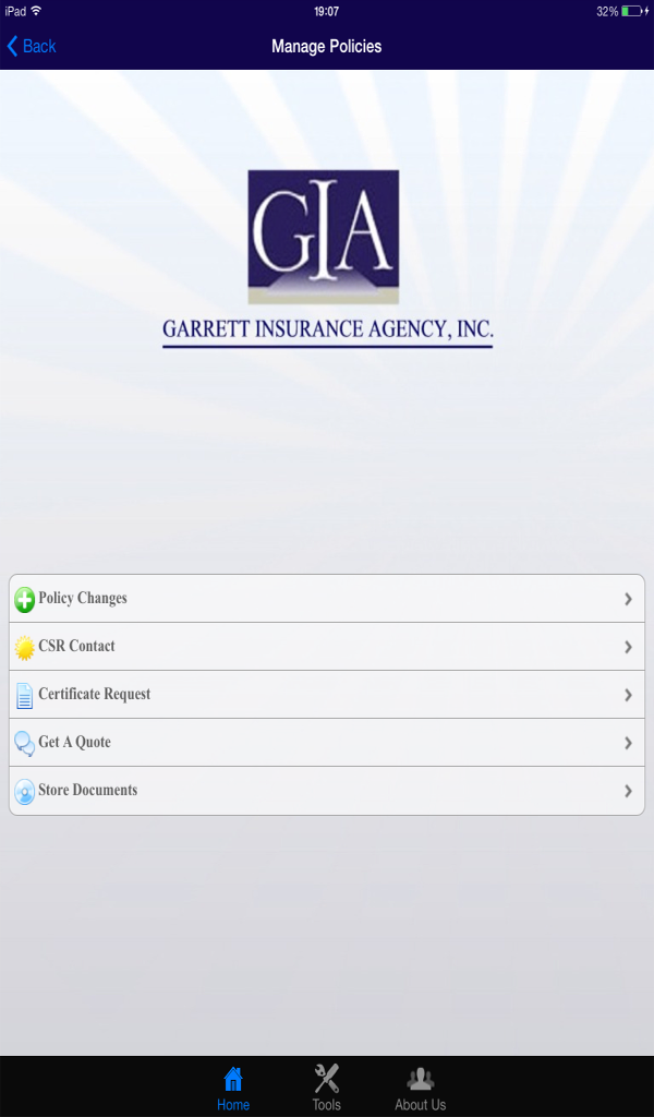 Garrett Insurance - App on Amazon Appstore