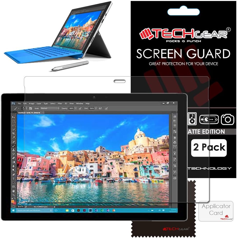TECHGEAR [Pack of 2] Anti Glare/Matte Screen Protectors for Microsoft ...