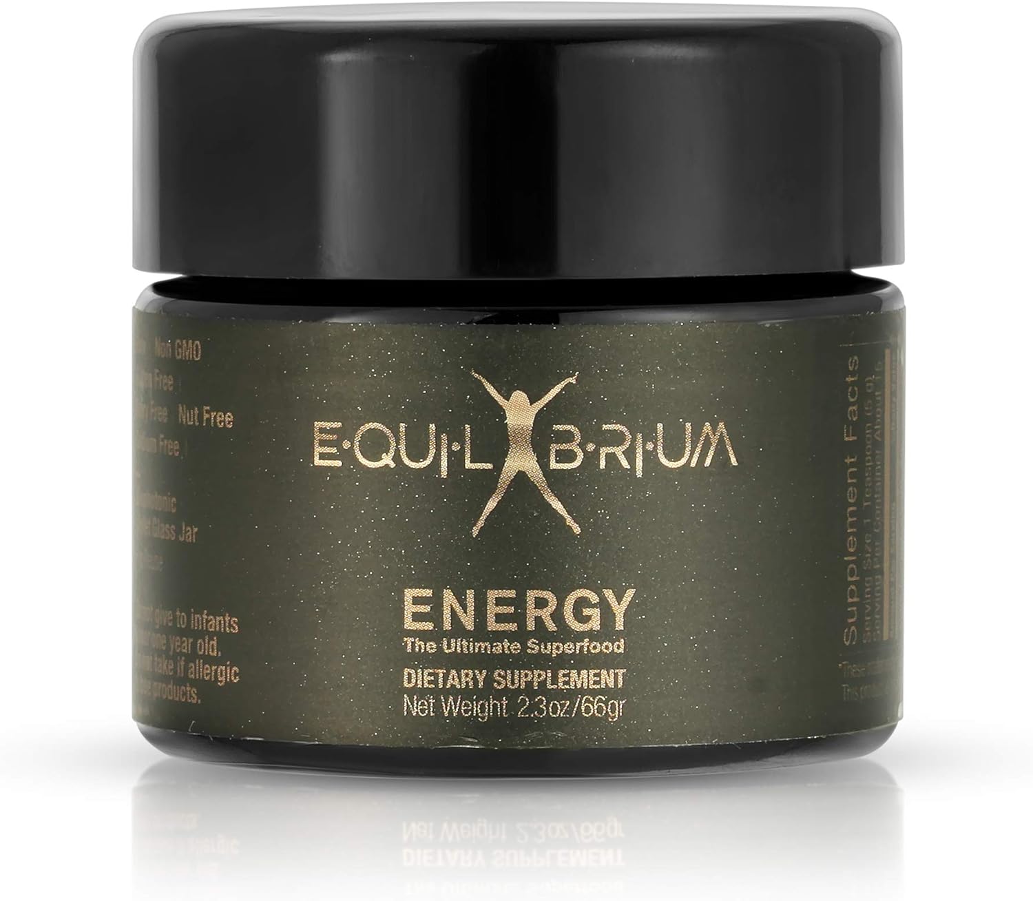 Amazon.com: Equilibrium Energy Superfood 2.3oz : Health & Household