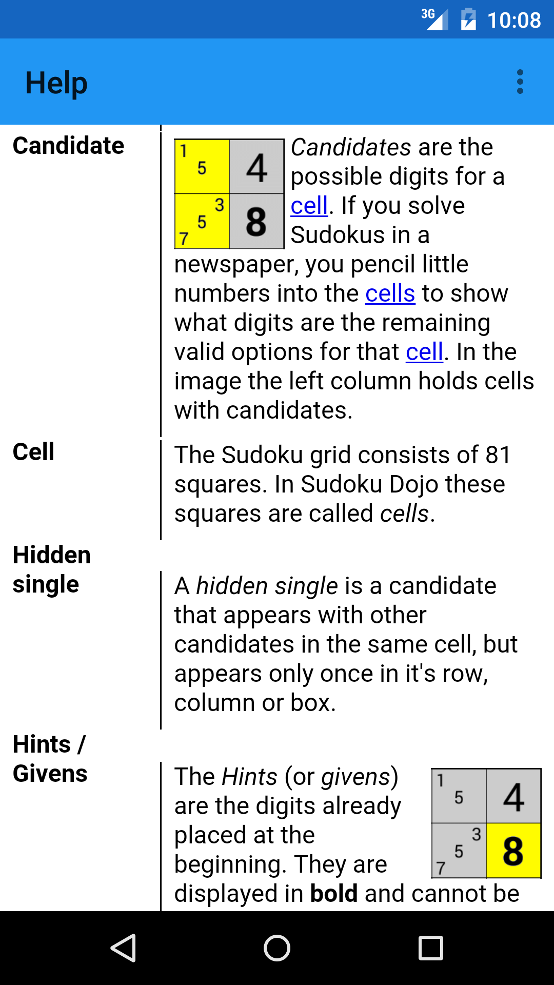 Sudoku Dojo Free - App on Amazon Appstore