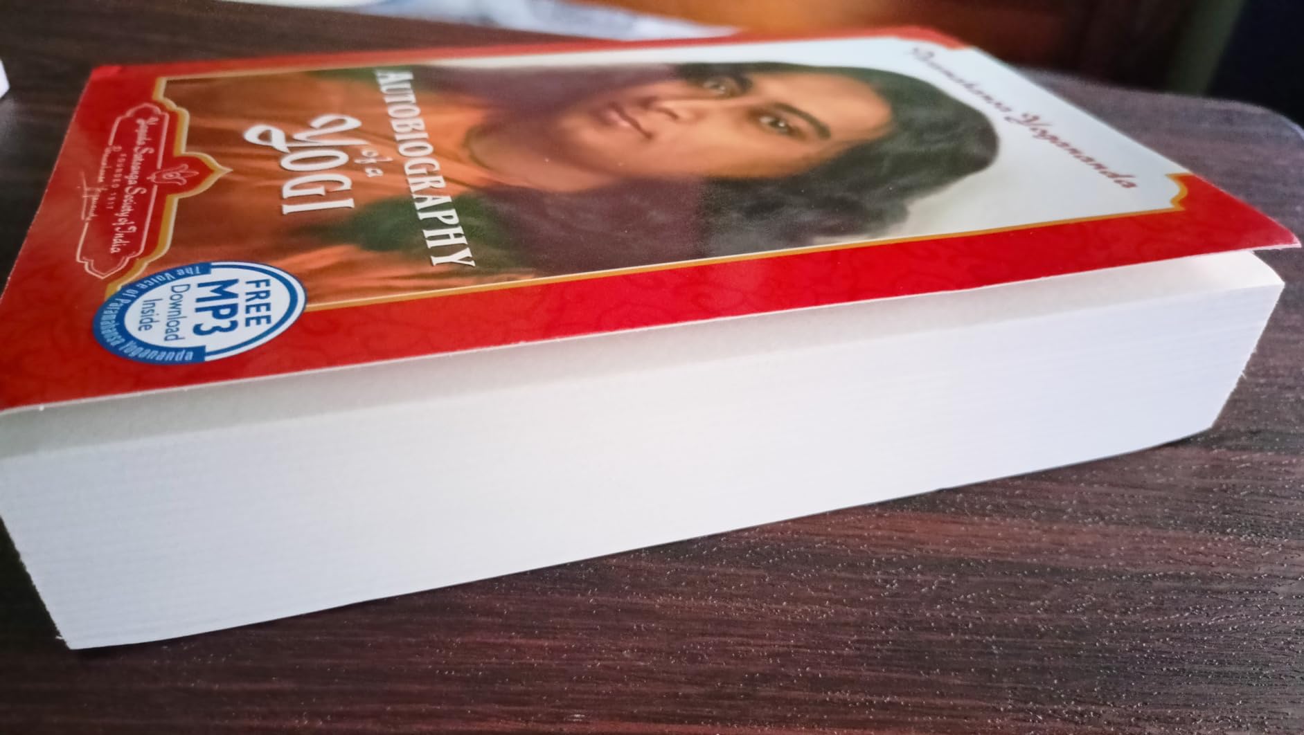 Autobiography Of A Yogi Paramhansa Yogananda Amazon In Books