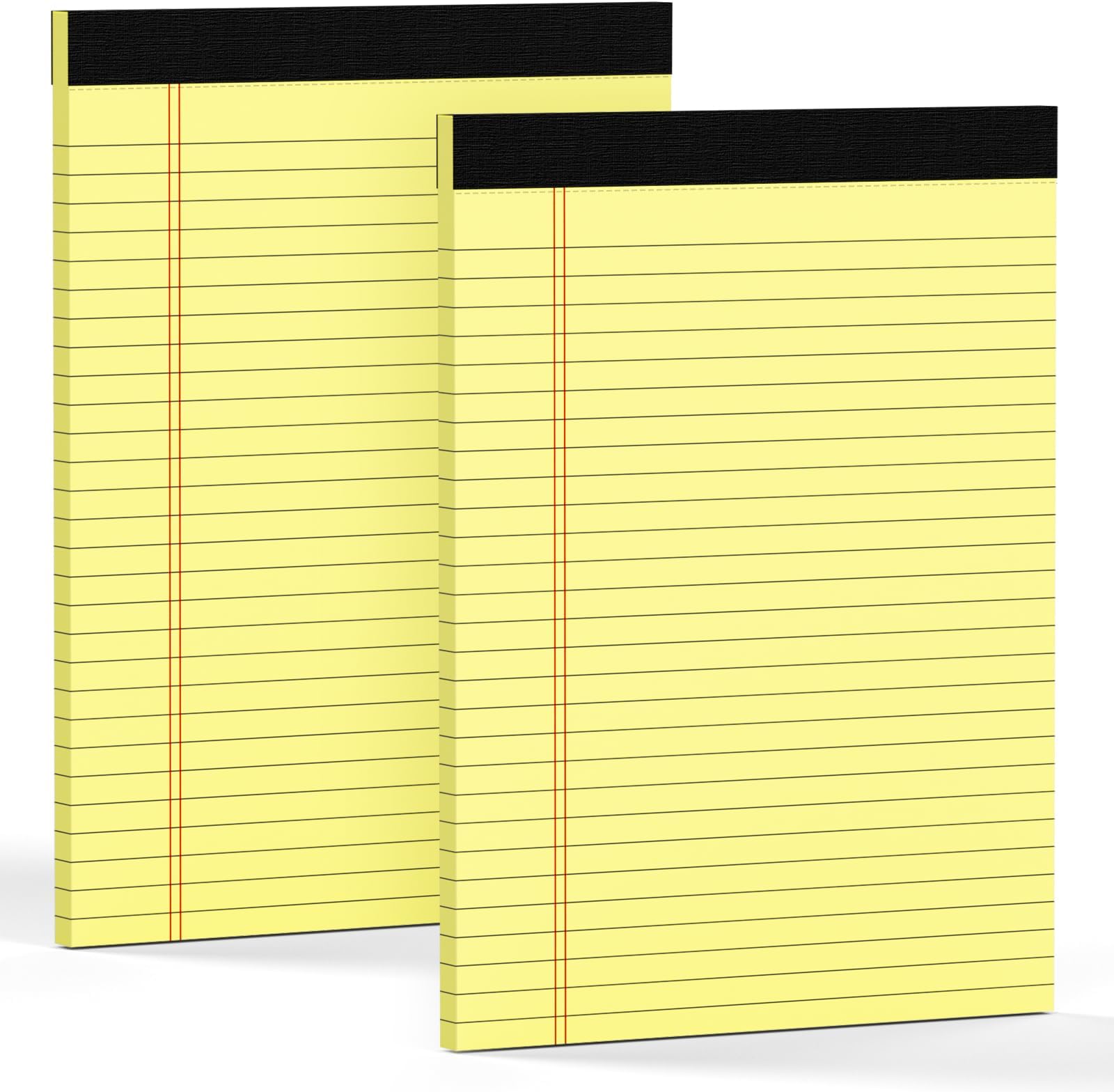 Legal Pads 8.5 x 11 Yellow Note Pads 8.5 x 11 Lined Paper Pads 8.5 x 11 ...