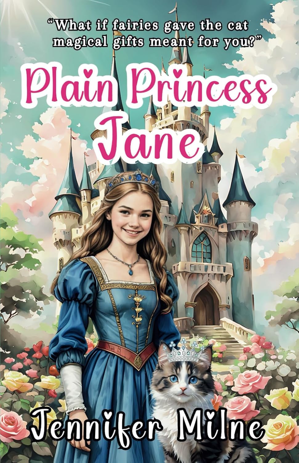Plain Princess Jane: Milne, Jennifer: 9798991468015: Amazon.com: Books