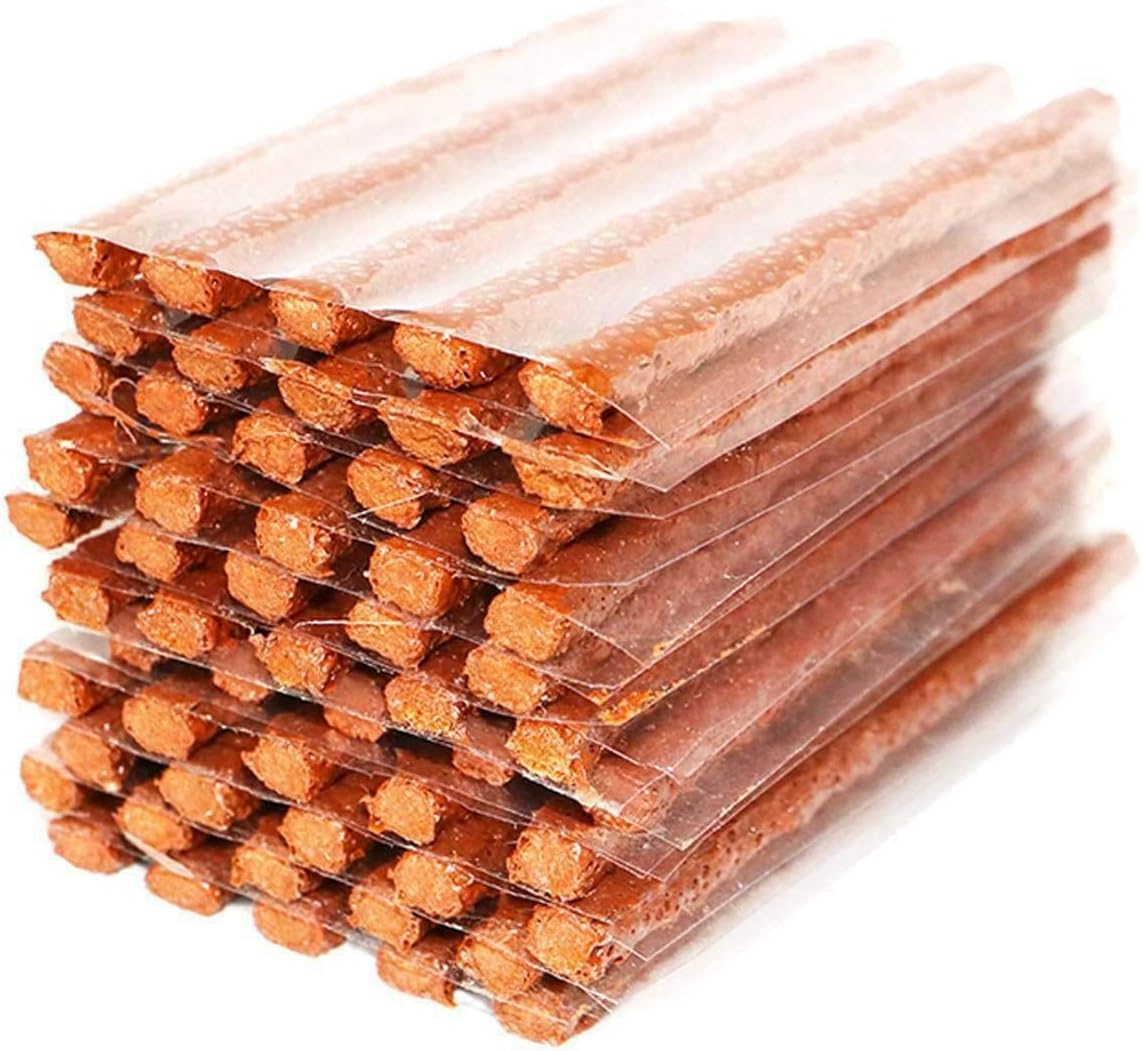 Trintion 100PCS Puncture Repair Strip 101 * 6mm Tire Emergency Puncture ...