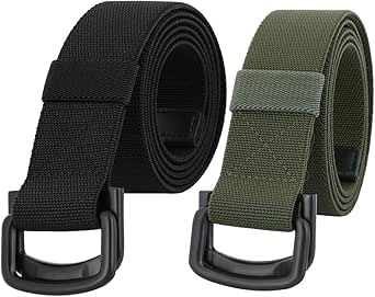 Amazon.com: Samtree Cinturones tácticos militares para hombre, cinturón ...