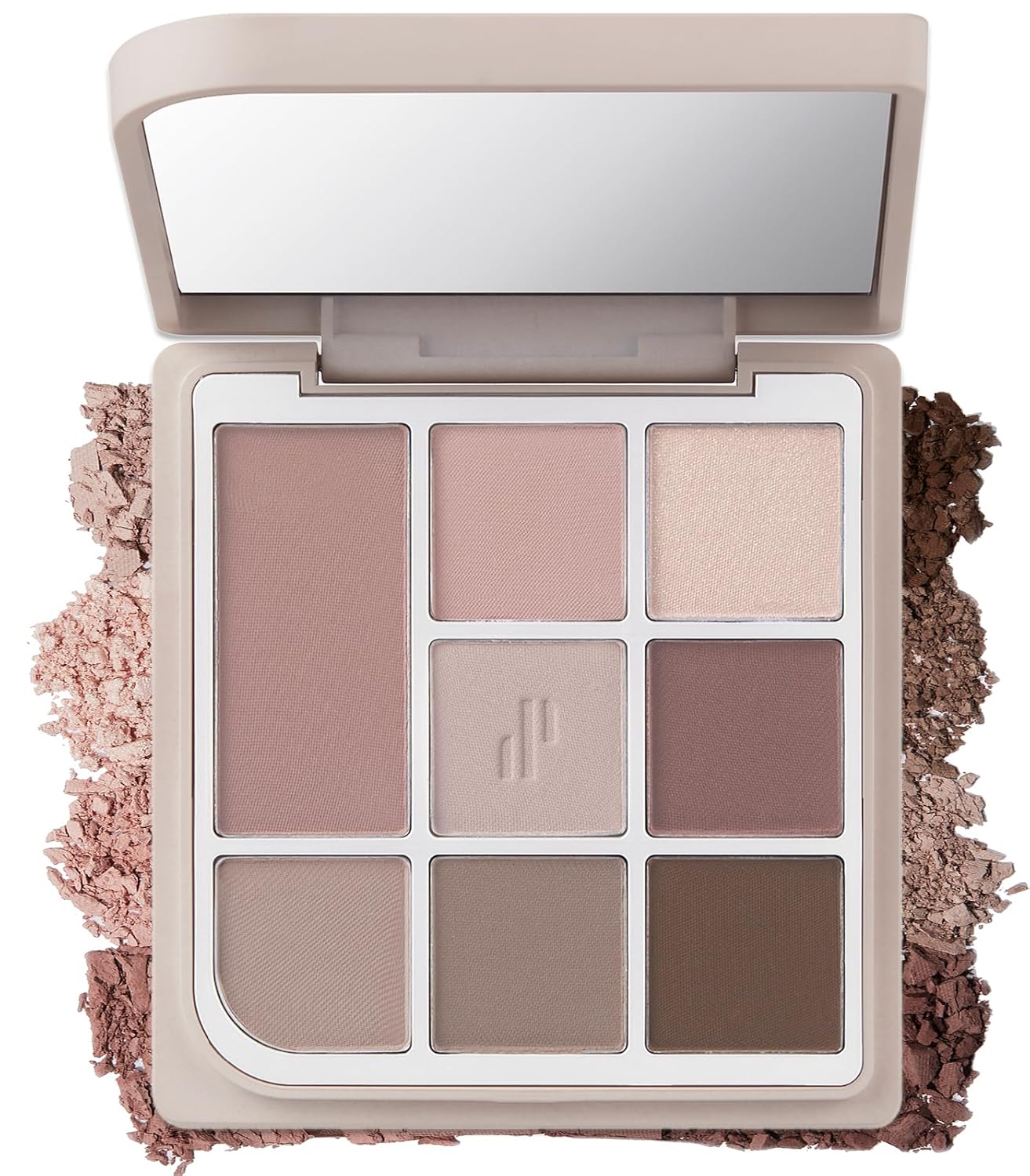 Amazon.com : Heart Percent Dote On Mood Eye Palette, Neutral Shades ...
