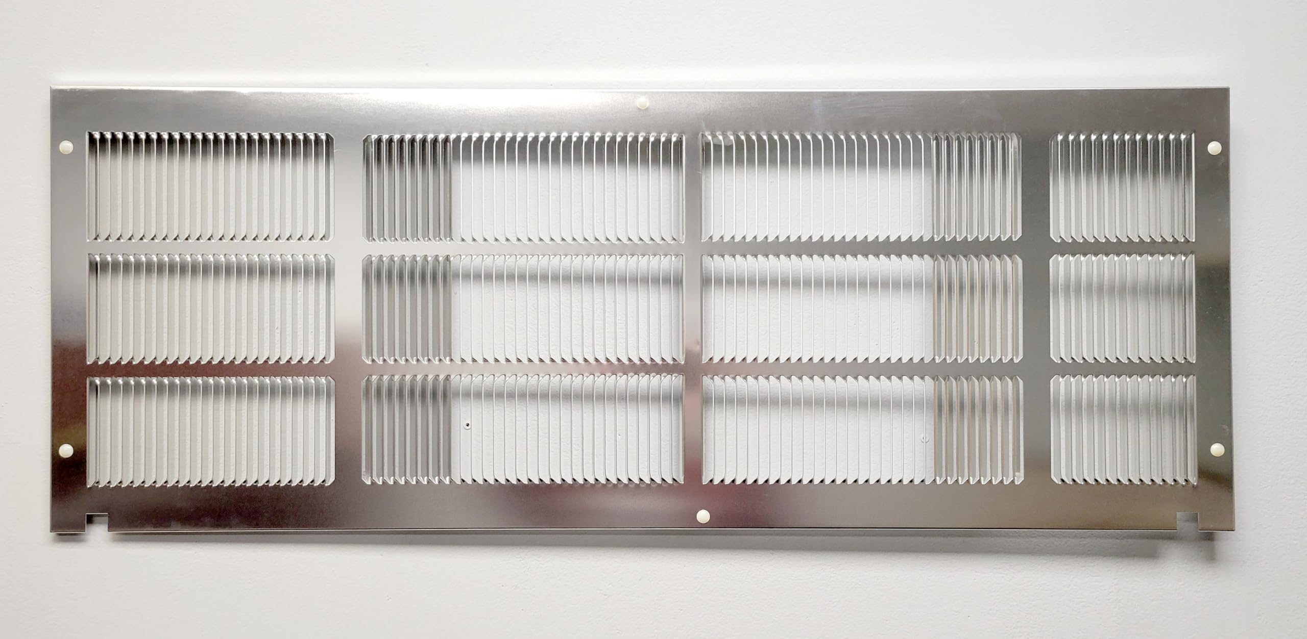 YMGI Universal Standard Stamped Alluminum Grille - for PTHP and PTAC ...