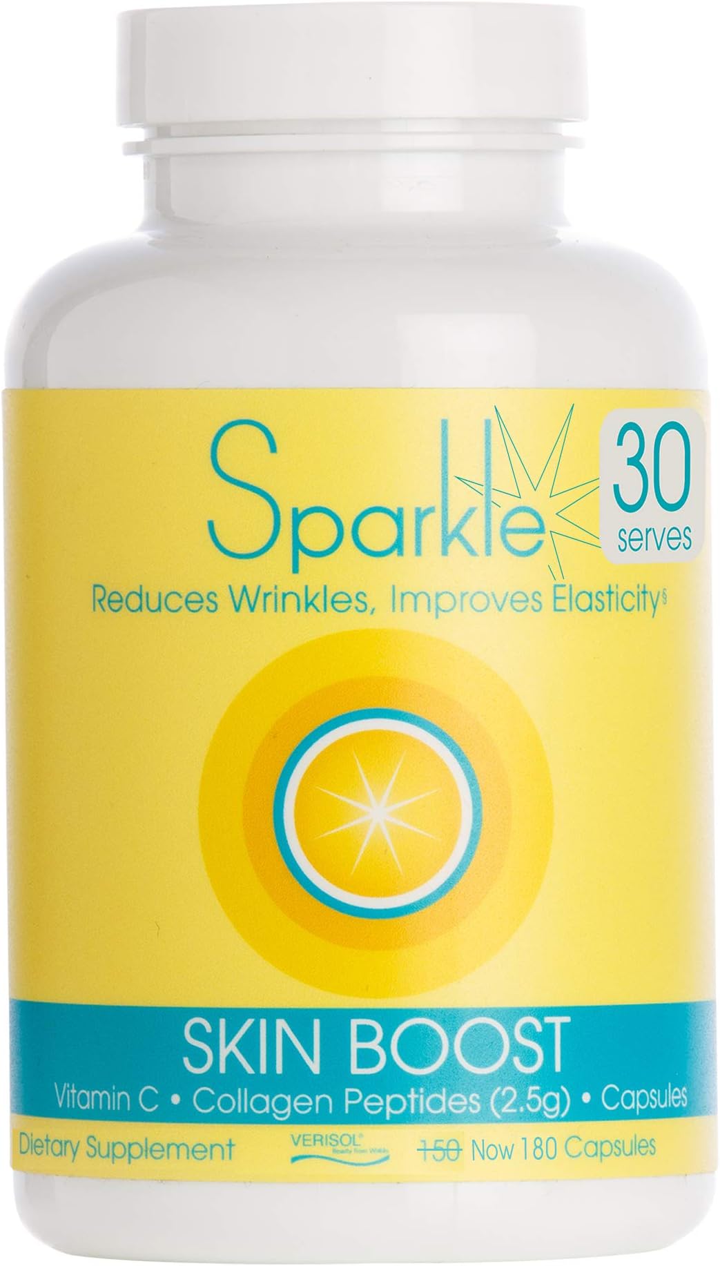 Amazon.com: Collagen Capsules - Sparkle Skin Boost Collagen Capsules ...