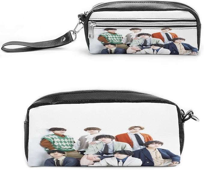 Amazon.co.jp: なにわ男子 西畑大吾、大西流星、道枝駿佑、高橋恭平、長尾謙杜、藤原丈一郎、大橋和也筆袋筆箱大容量筆箱多機能収納袋 ...