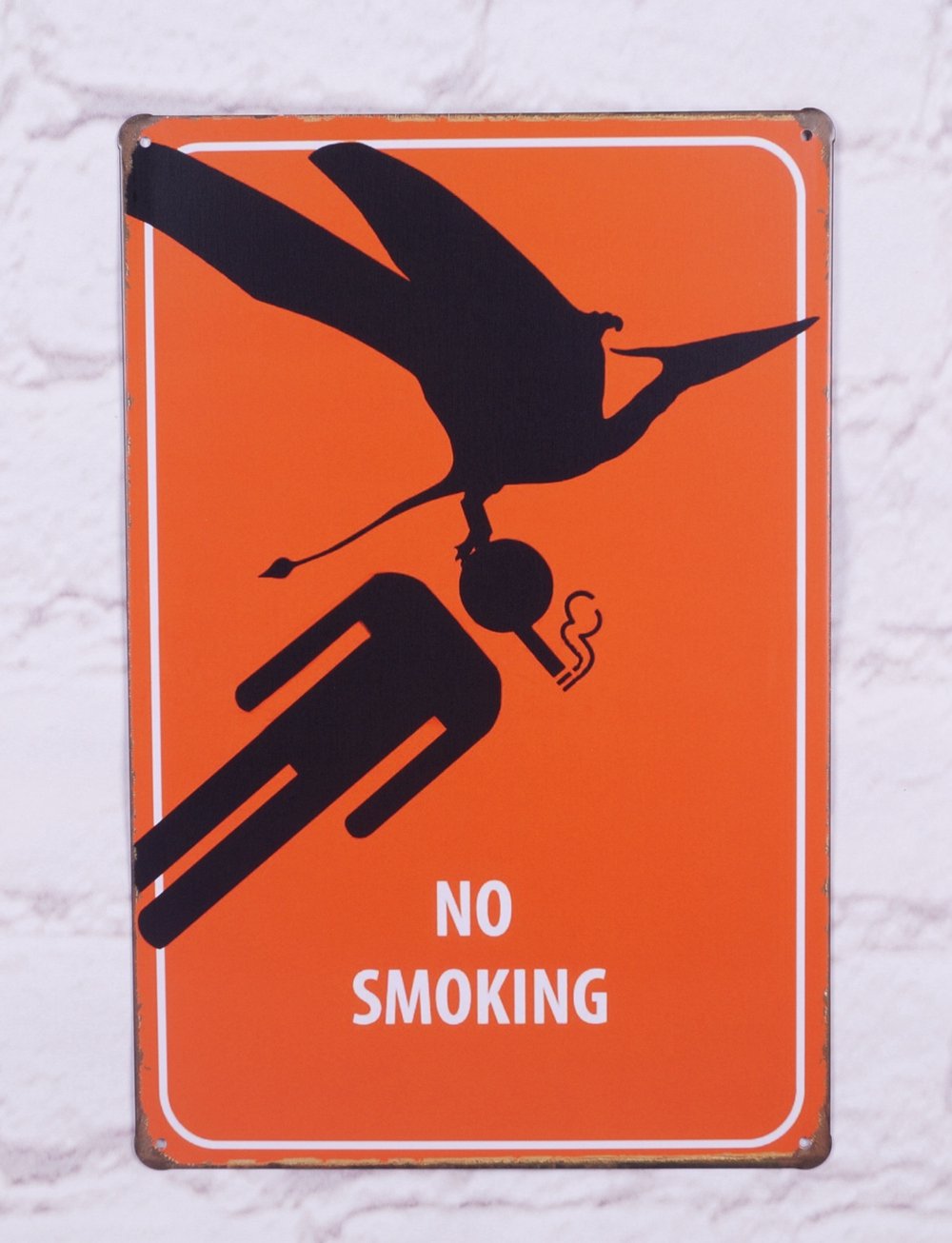 Creative No Smoking Signs
