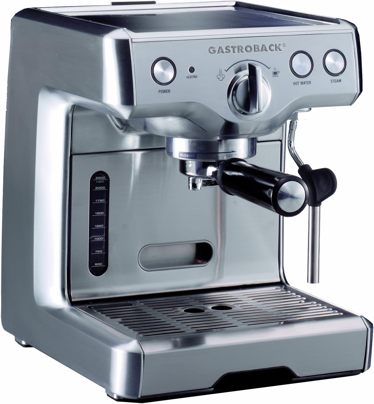 Gastroback 42609S 42609_S Design Espresso Machine Advanced S, 1,700 ...