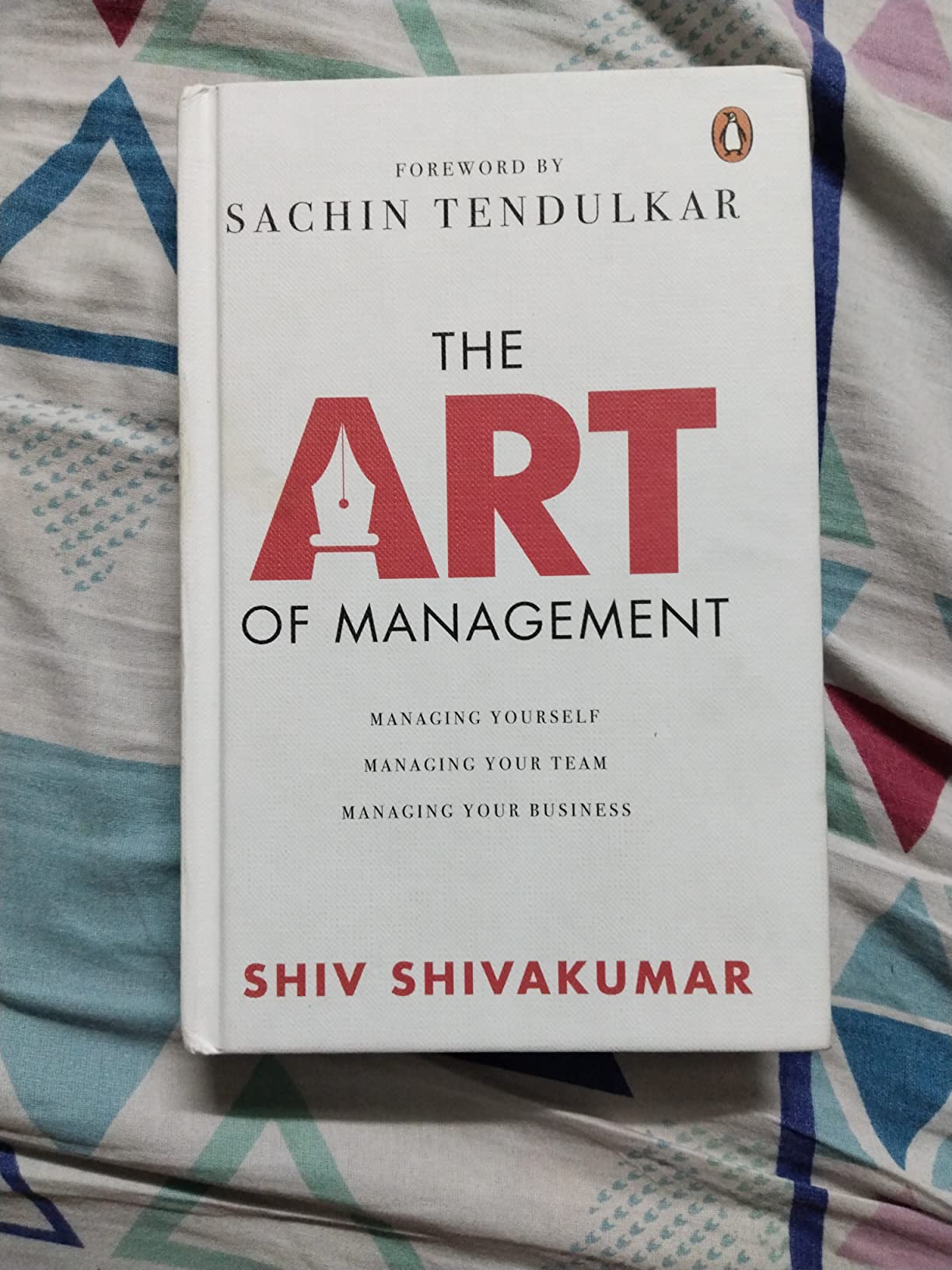 Buy The Art of Management: Managing Yourself, Managing Your Team ...