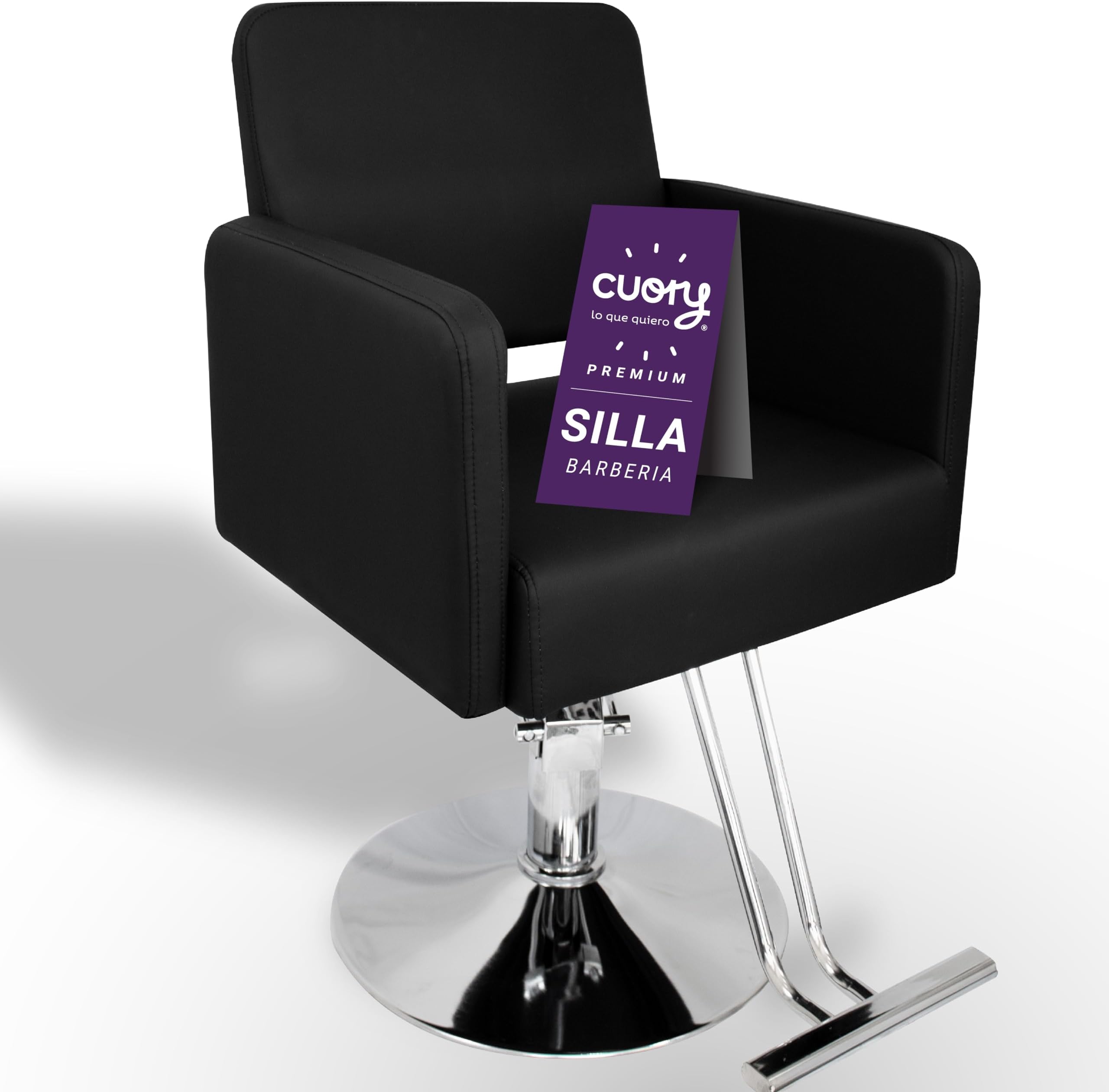 CUORY Silla Barberia Sillon de Barberia Estética Estilista Peluquería ...