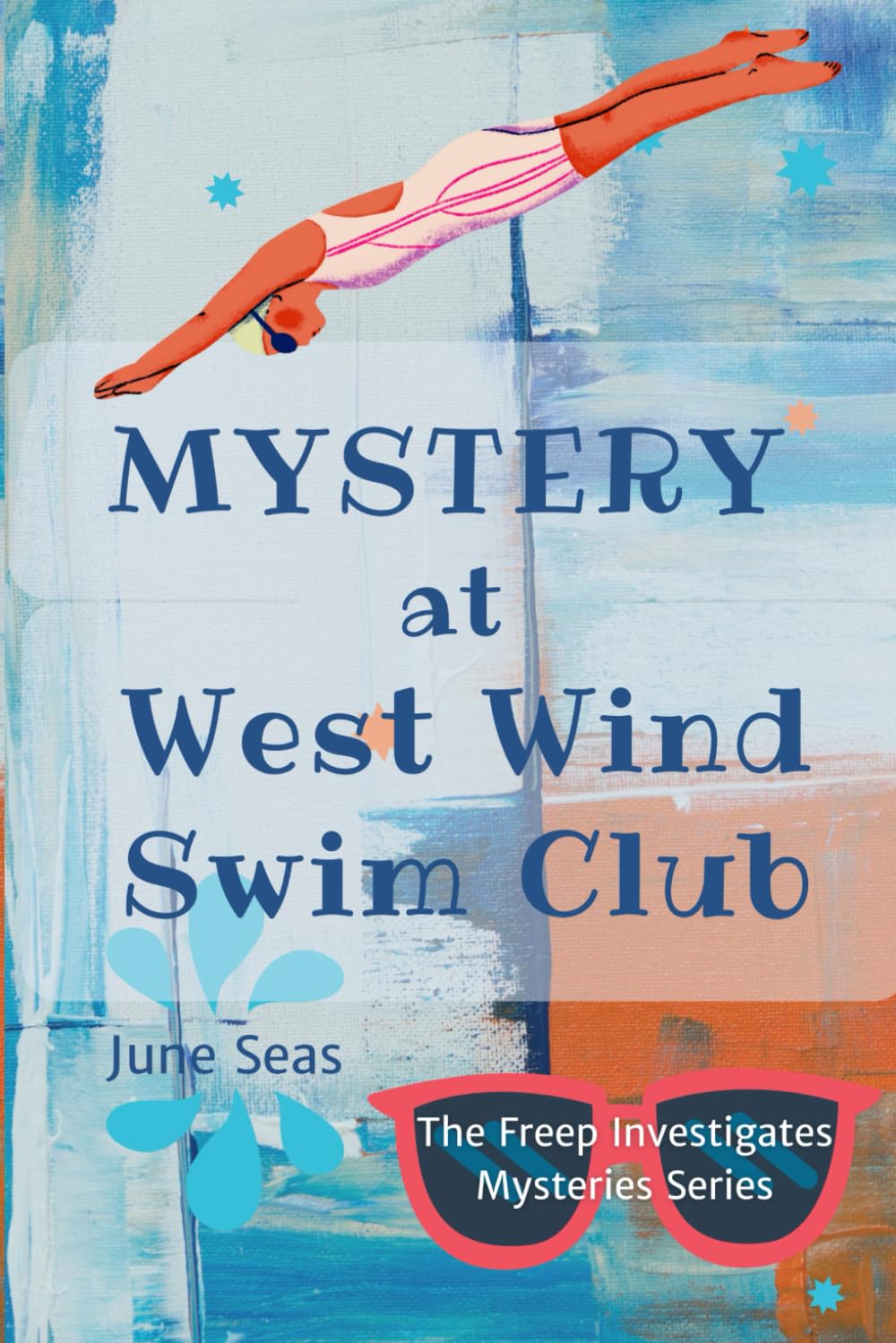 Amazon.com: Mystery at West Wind Swim Club: A Middle Grade Mystery ...