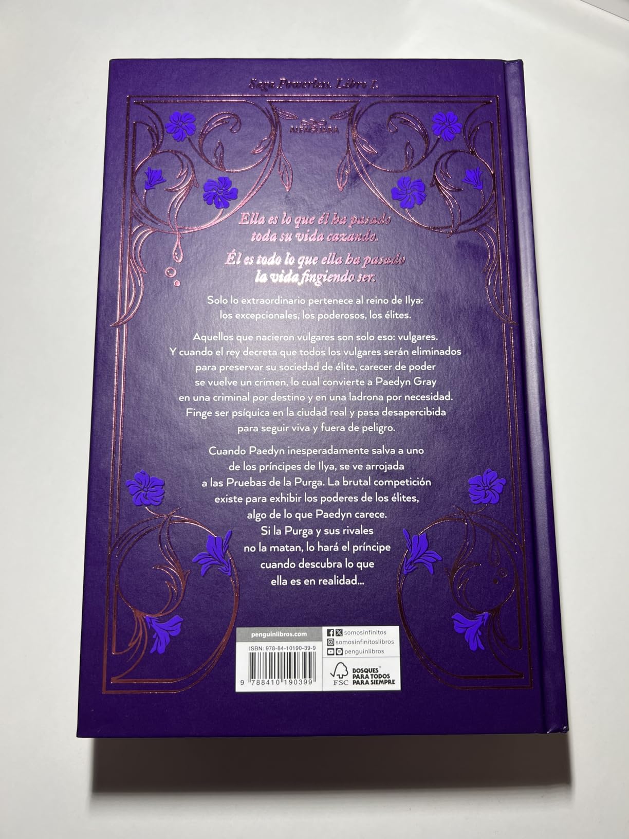 Powerless (edición especial limitada) (Saga Powerless 1): Presa ...