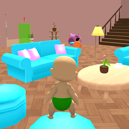 Newborn Crazy Baby Simulator Fun - Daycare Virtual Prank 3D - App on ...