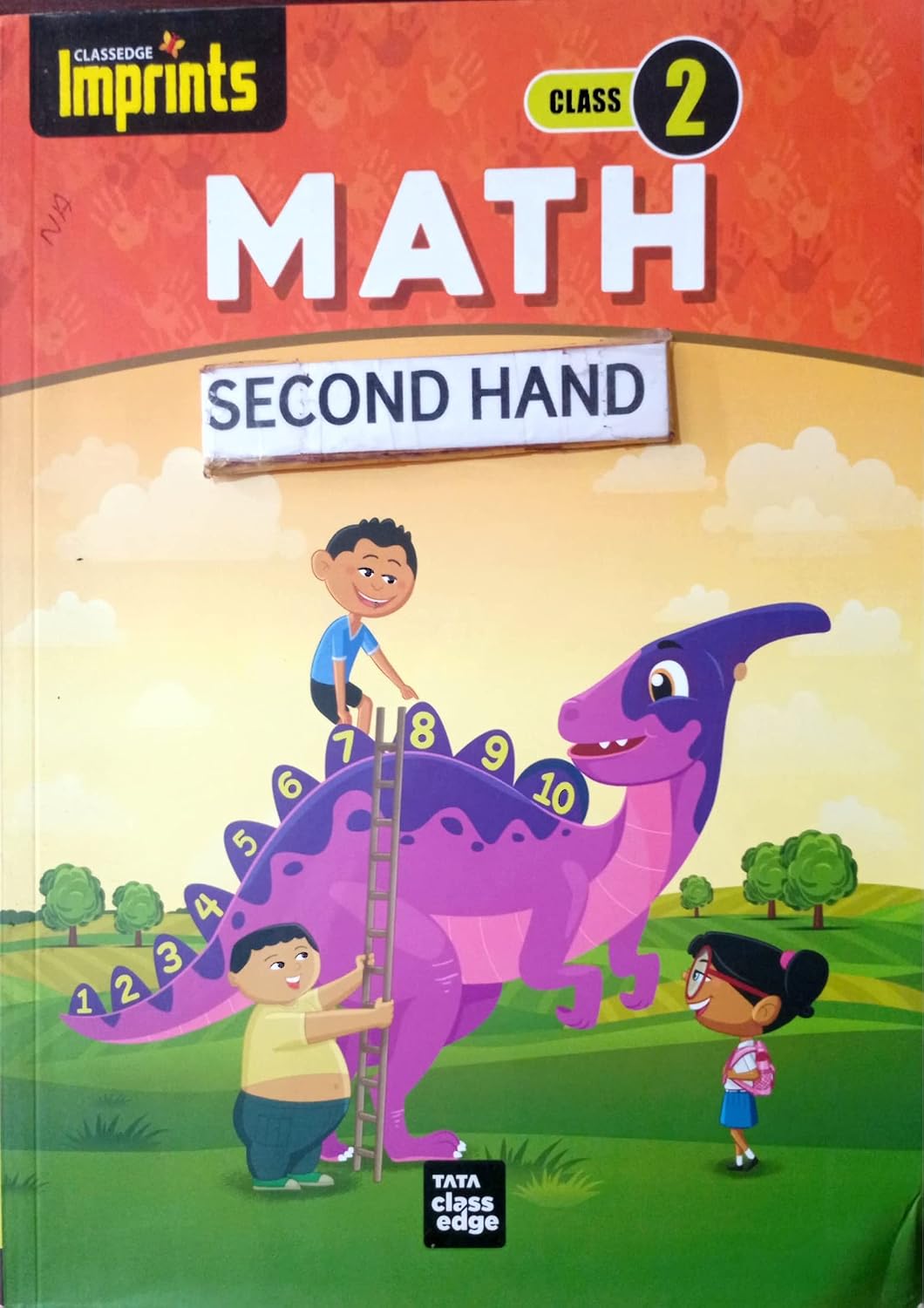 CLASSEDGE IMPRINTS MATH PART TWO : Srijath Radhakrishnan Nair, Shailesh ...