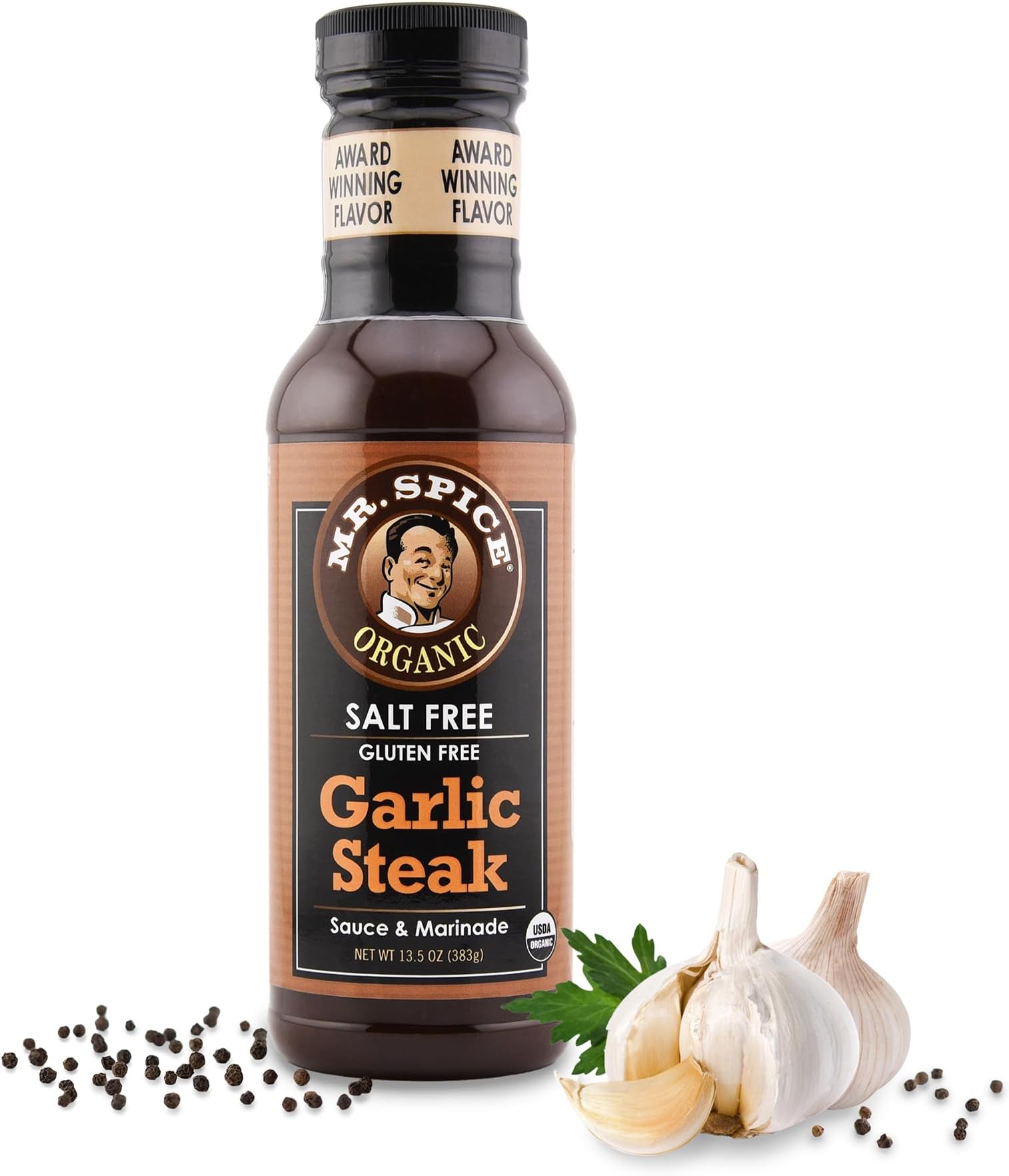 Amazon.com : Mr. Spice Organic - Salt Free Sauce (Griller's Choice, 3 ...