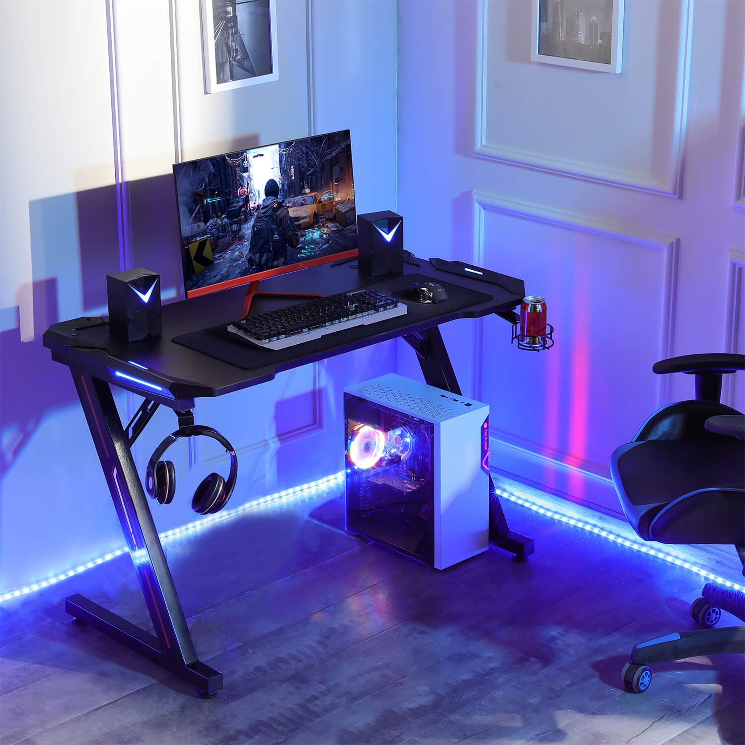 Buy Sedeta Gaming Computer Desk Gaming Table Desk Ergonomic Z Shaped buy-sedeta-gaming-computer-desk-gaming-table-desk-ergonomic-z-shaped