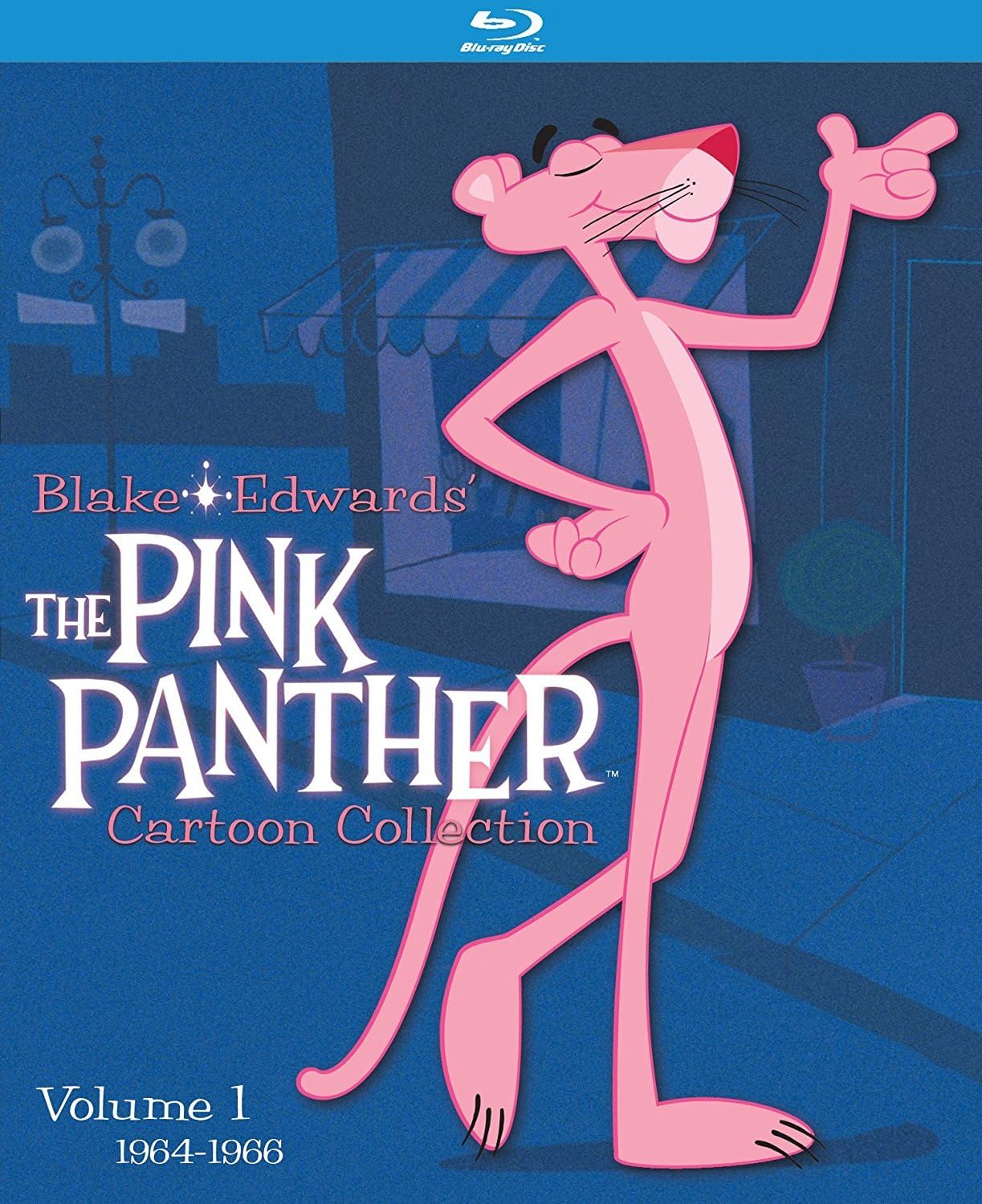 Amazon.com: The Pink Panther Cartoon Collection: Volume 1: 1964-1966 ...