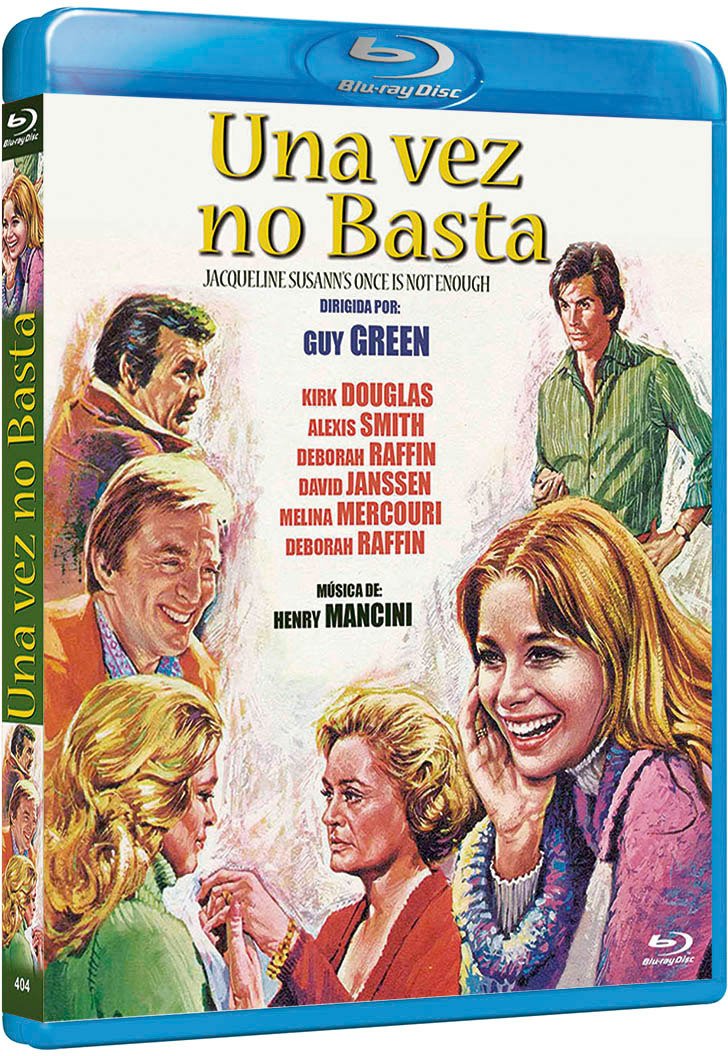 Amazon.com: Once Is Not Enough [ Blu-Ray, Reg.A/B/C Import - Spain ...