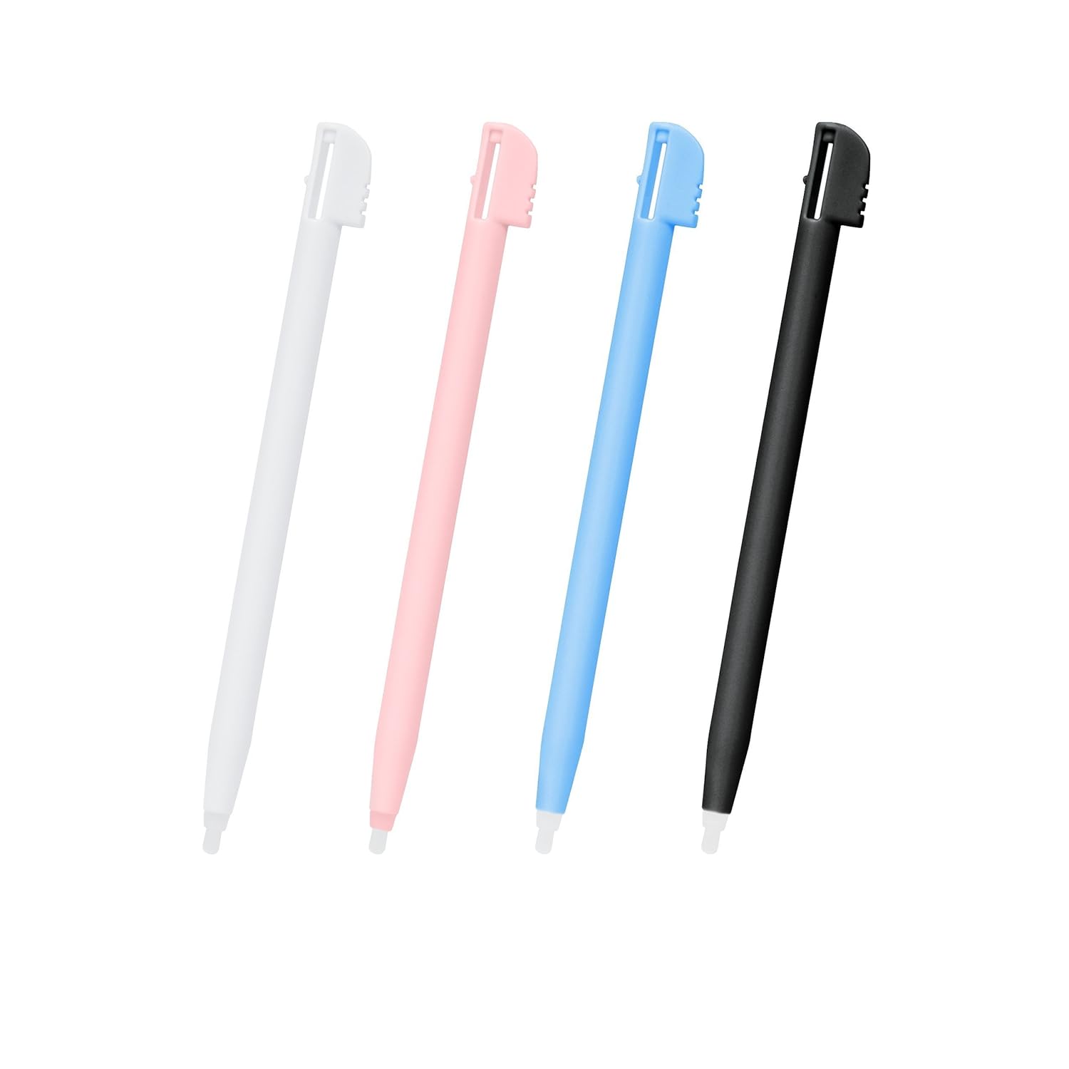 Amazon.com: DS Lite 4 Color Stylus Pen Pack - White, Black, Blue & Pink ...