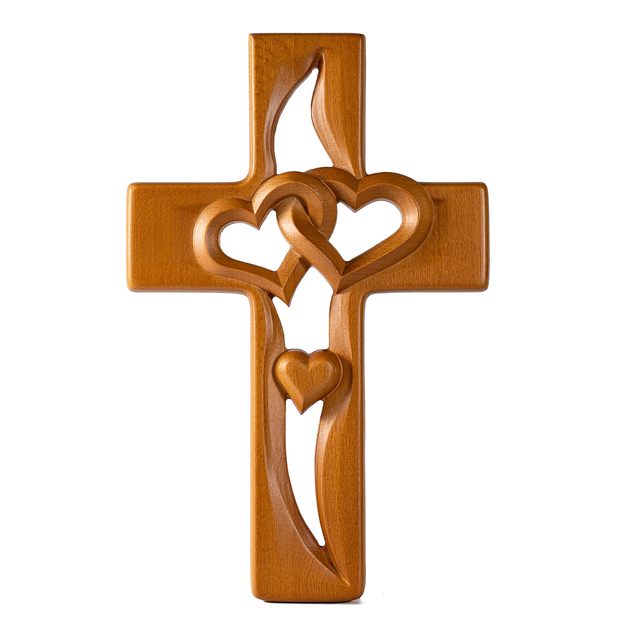 Amazon.com: BGCOPPER Marriage Cross for Wall Love Wall Decor, Handmade ...