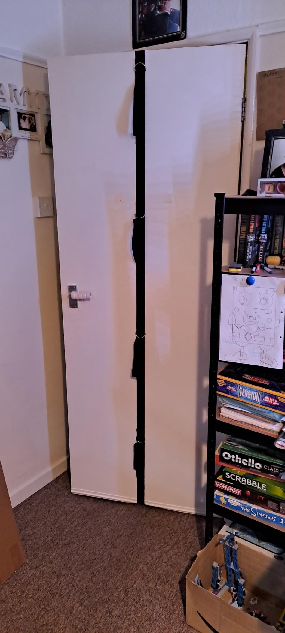 Heavy Duty Multi Loop Door Anchor Strap Leg Ankle Straps for Resistance ...