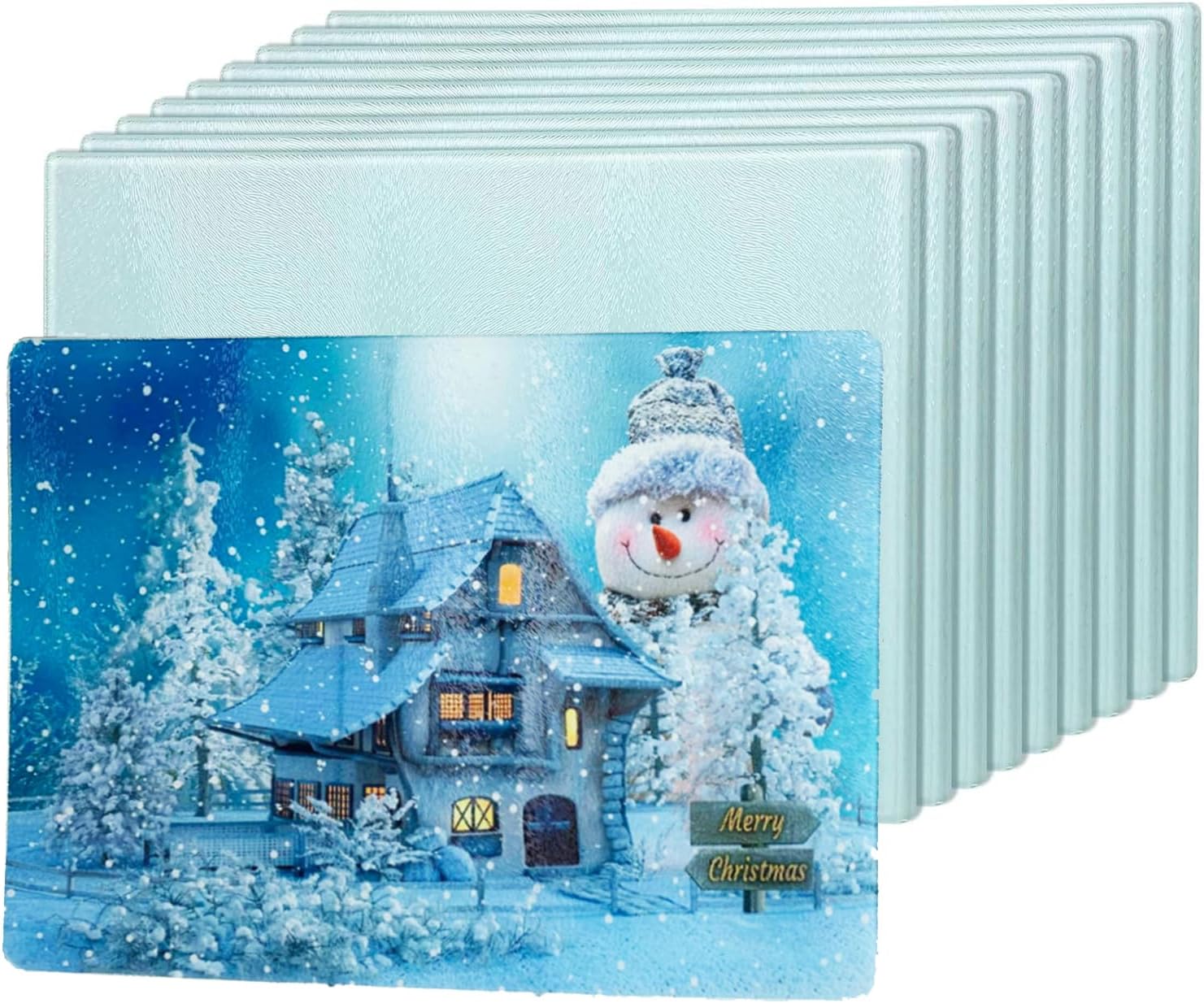 Amazon.com: CALCA Tempered Glass Sublimation Cutting Board Blanks 8in x ...
