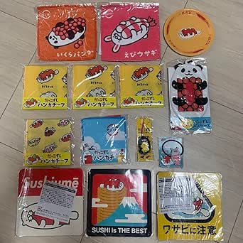 Amazon.co.jp: Sushiro Dashkozushi Stamp Cards : Toys & Games