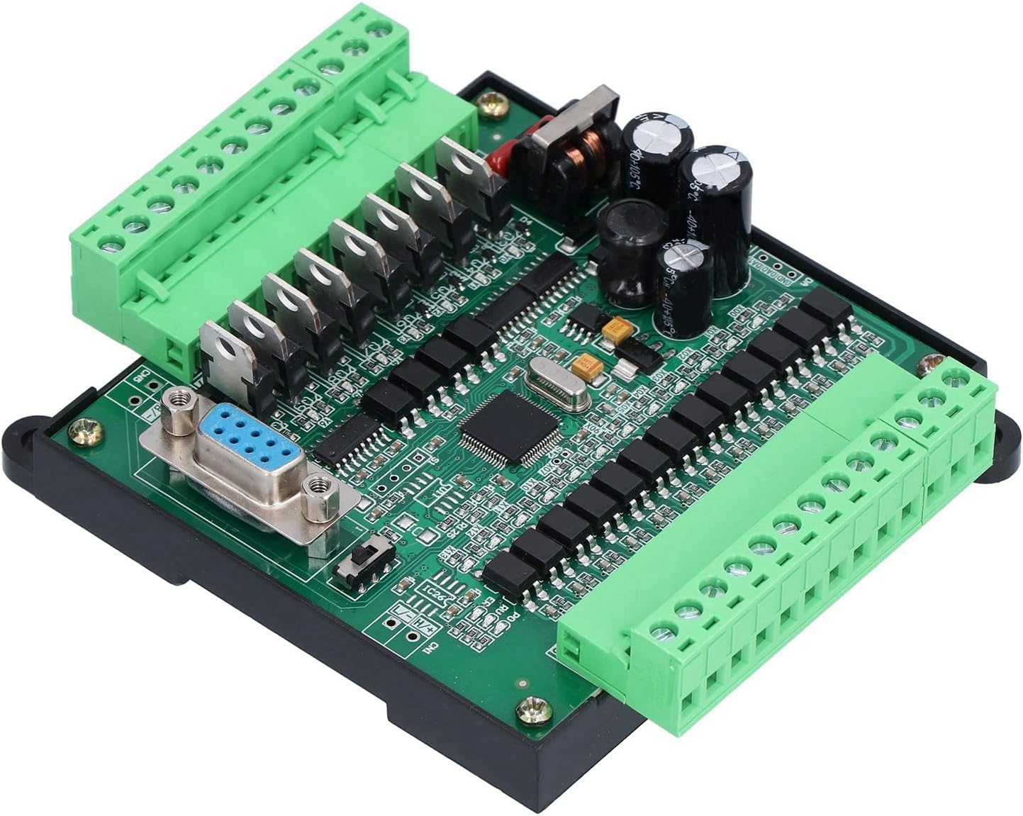 Amazon.com: Fafeicy Programmable Control Board, DC12V 2N20MT PLC ...