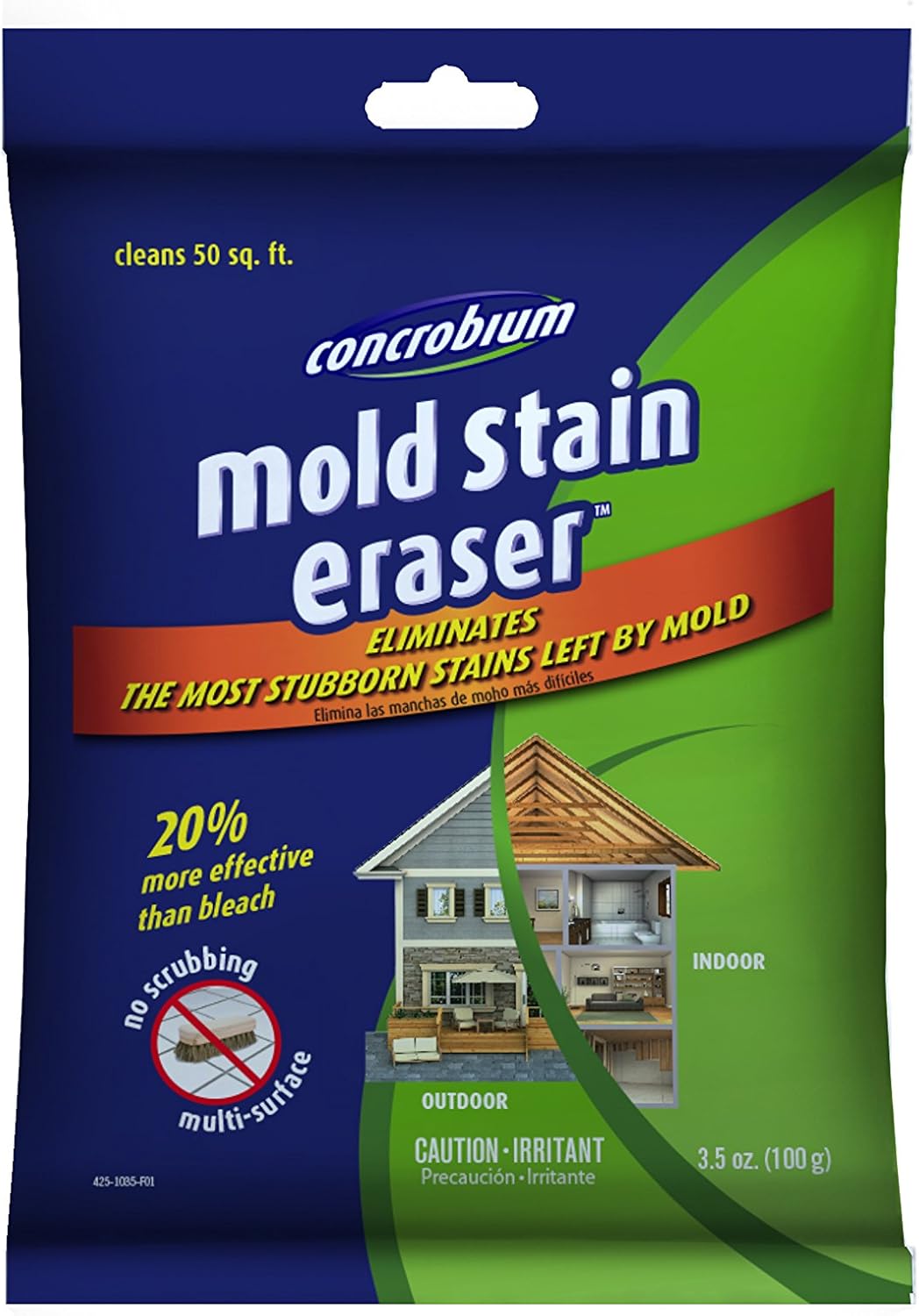 Concrobium 425-1035 Mold Stain Eraser 1 Count Packet : Amazon.ca: Home