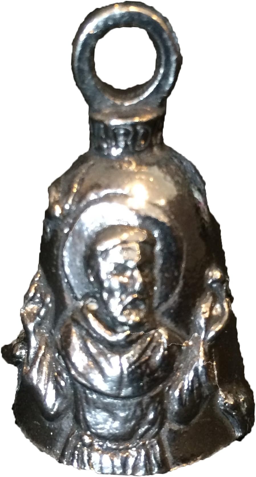 Amazon.com: Guardian Bell Black Good Luck Bell Hanger Mount ...