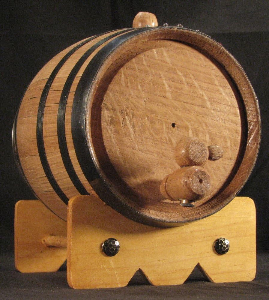 Amazon.com: 2 Liter American Oak Barrel Canadian Rye Whiskey Bootleg ...